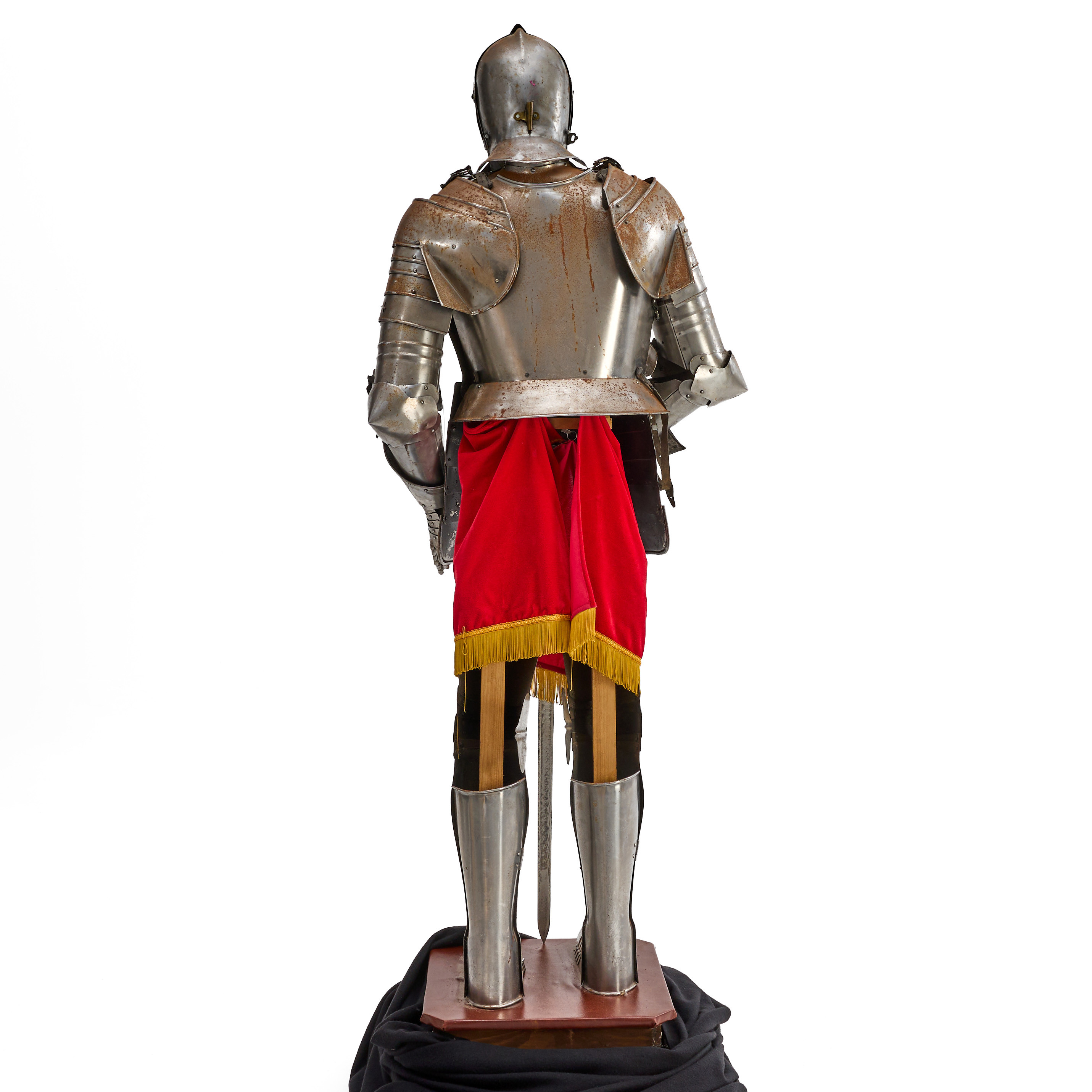 Images for 4503199. FULL ARMOUR, steel, mounted on a rack, circa 1900 ...