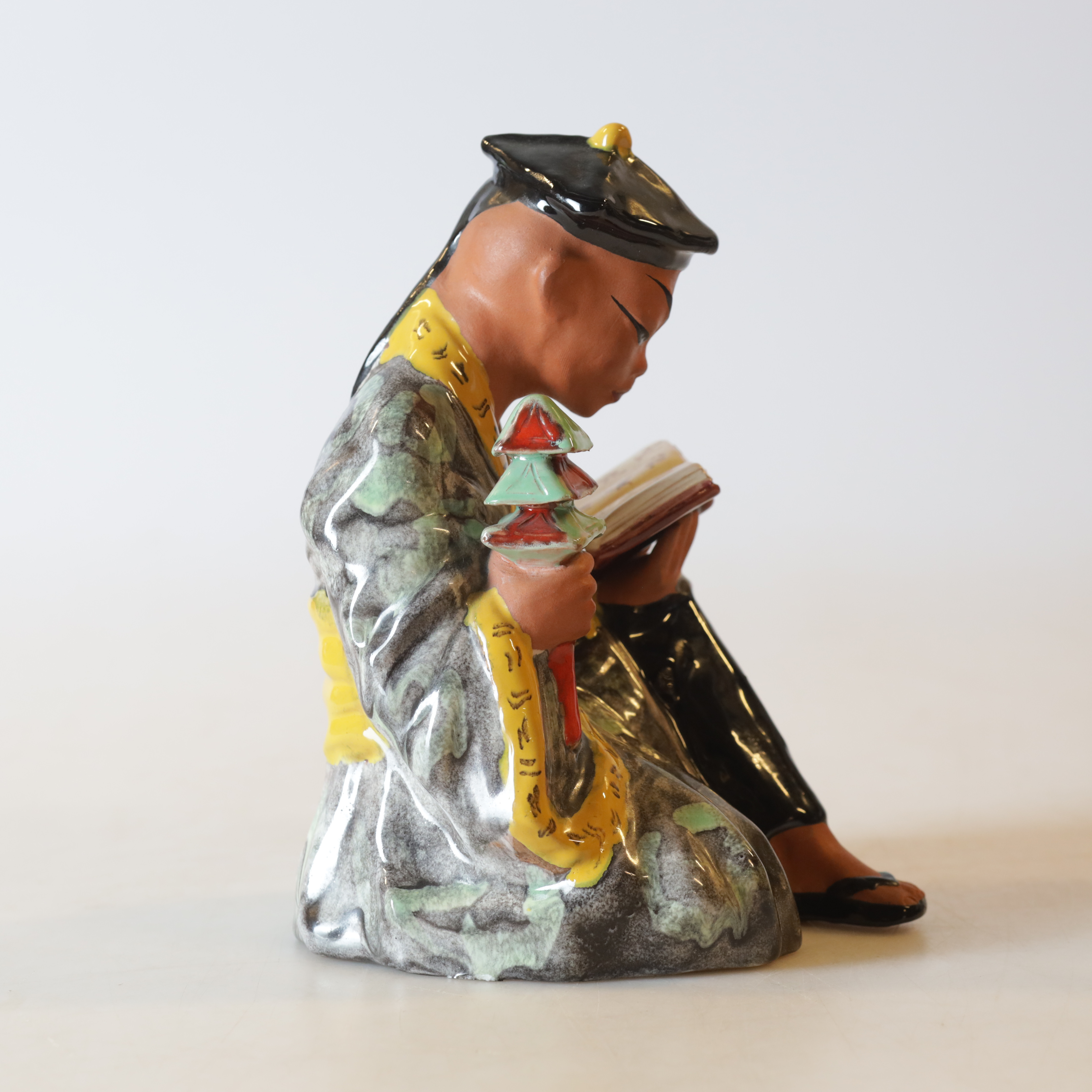 CARL BAUER. A 20th-century Viennese glazed terracotta figurine ...