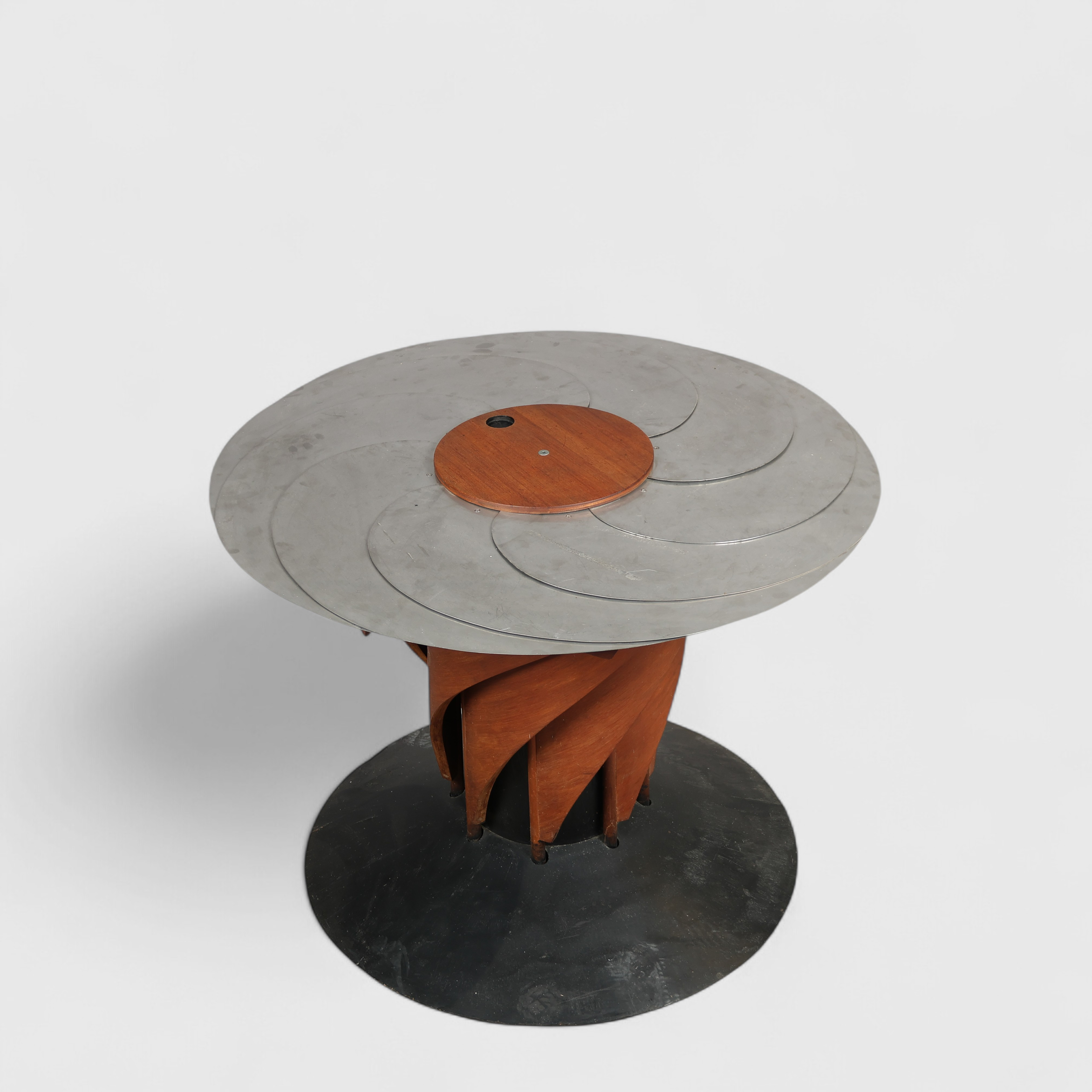 Images for 4504640. NILS-OLE ZIB. Sculptural dining table in mahogany ...
