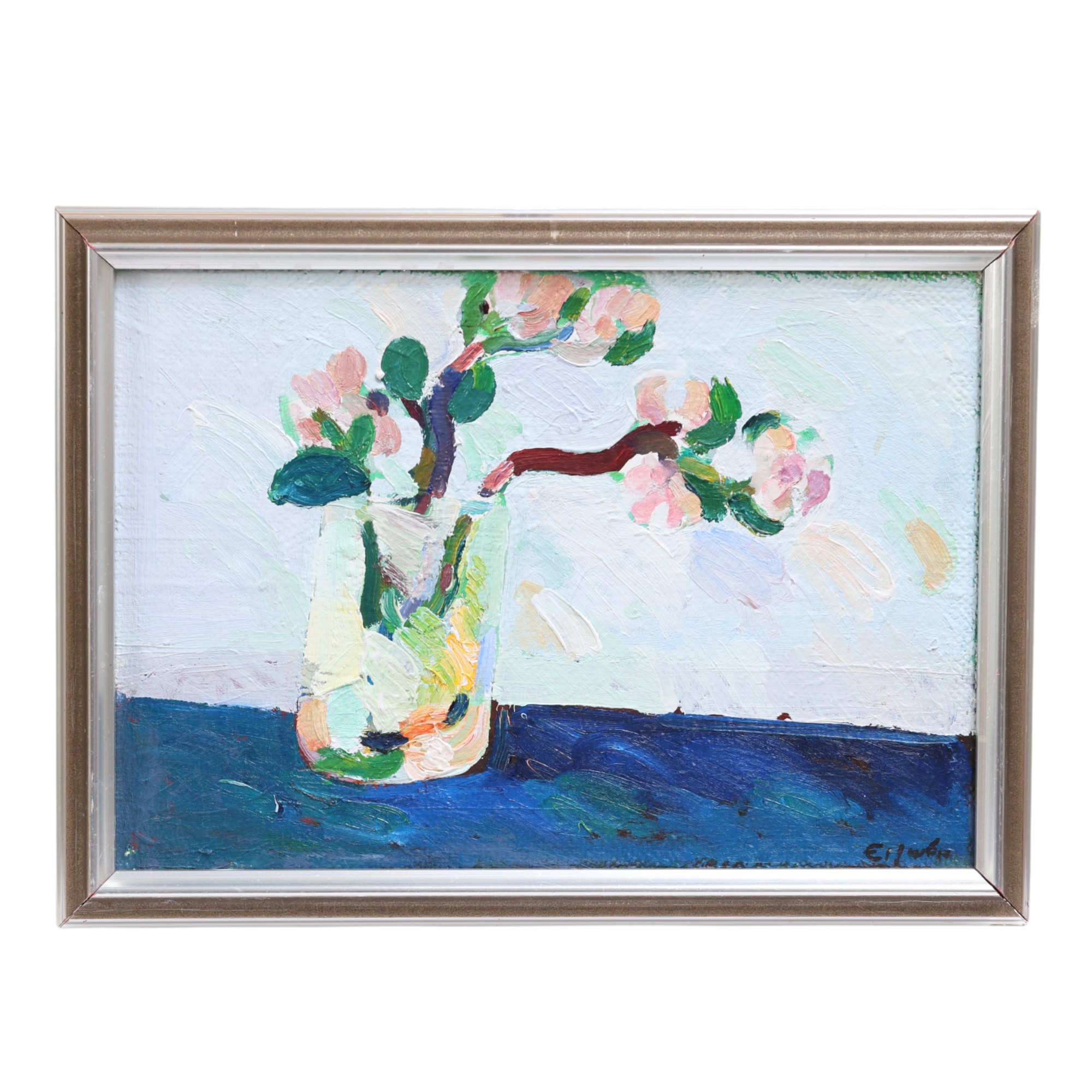 Images for 4505399. ERIC ELFWÉN. Flower still life, oil on panel ...