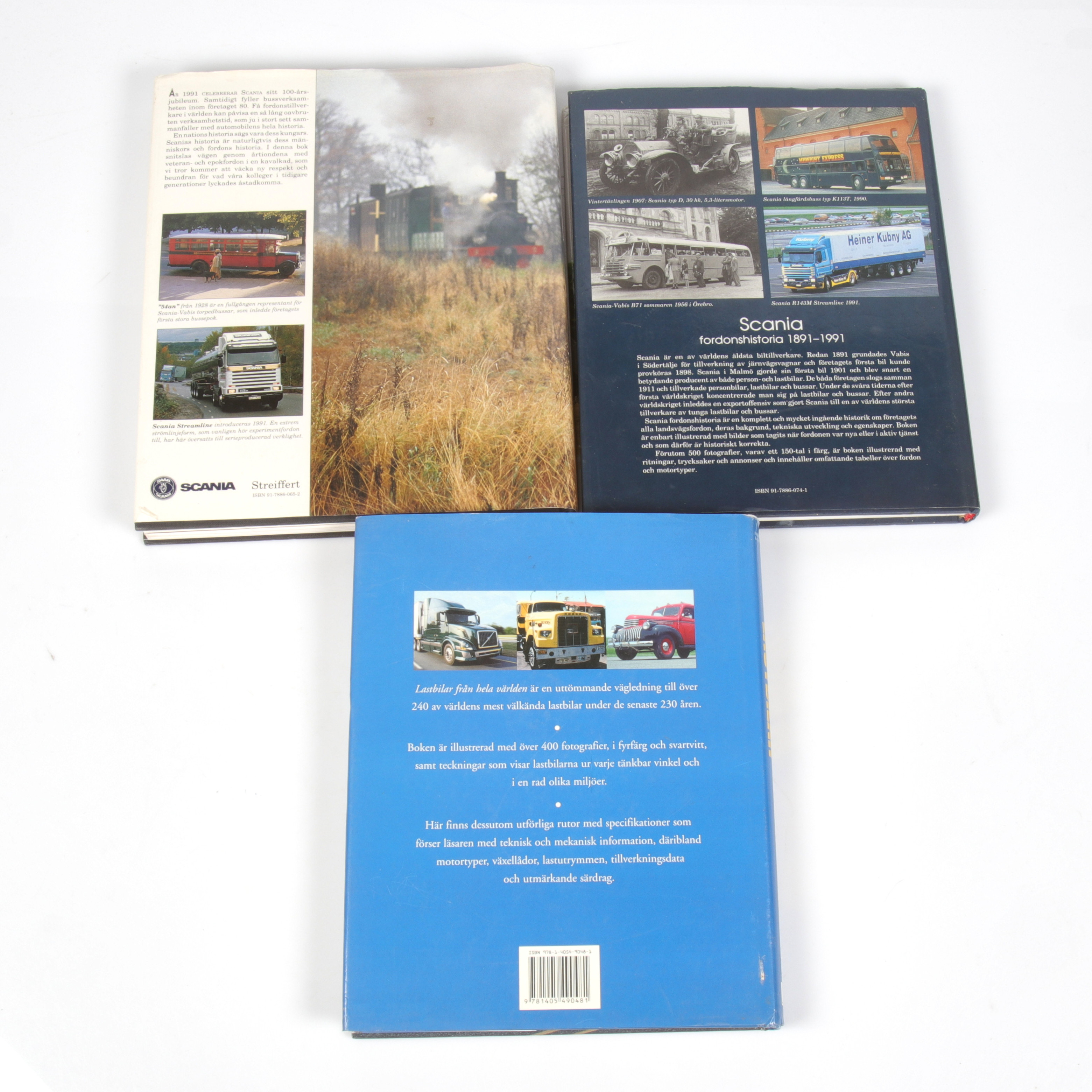 Images for 4506123. Three books, including Scania 100 years, 1891-1991 ...