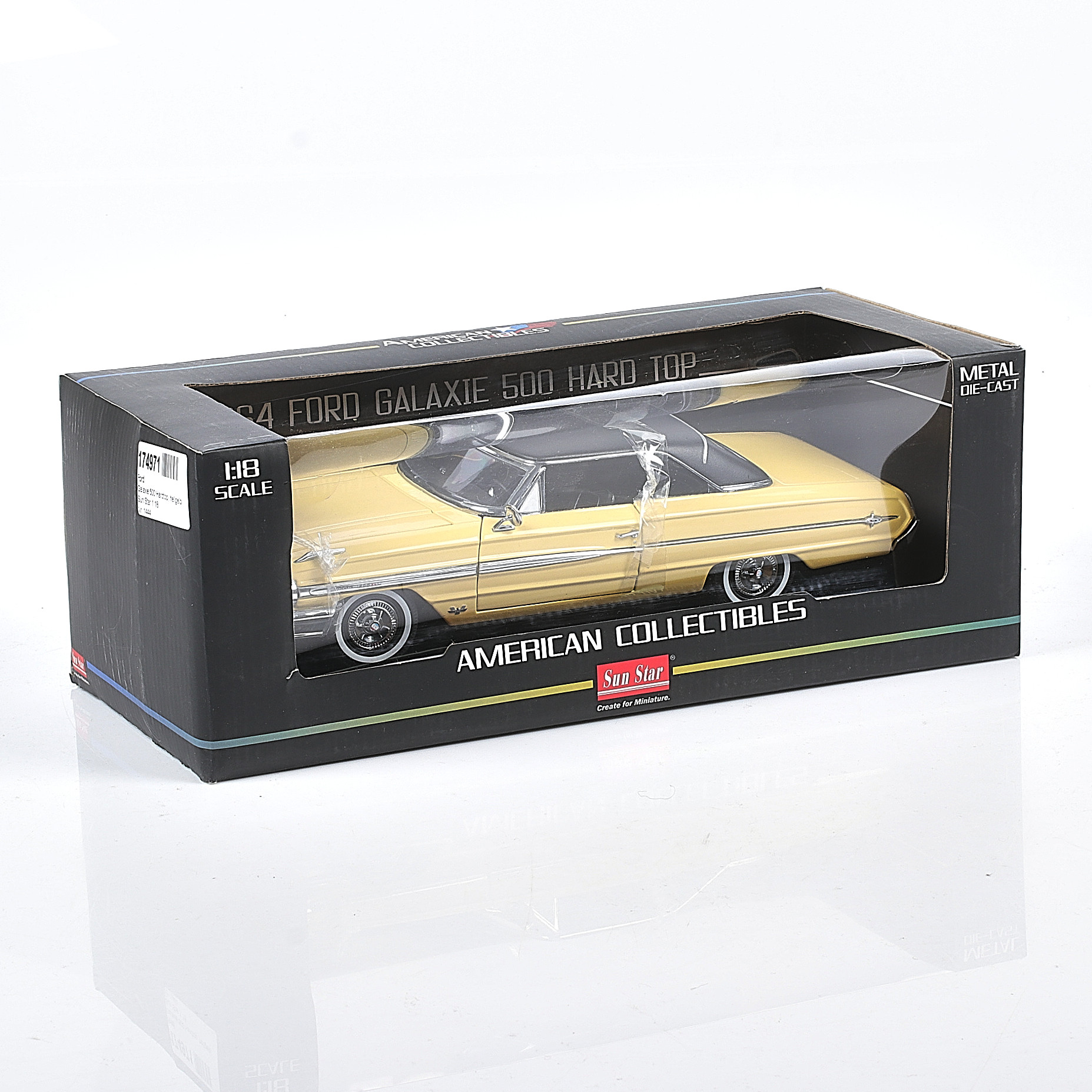 Images for 4506292. MODEL CAR, metal, Ford Galaxie 500 Hardtop 1964 ...