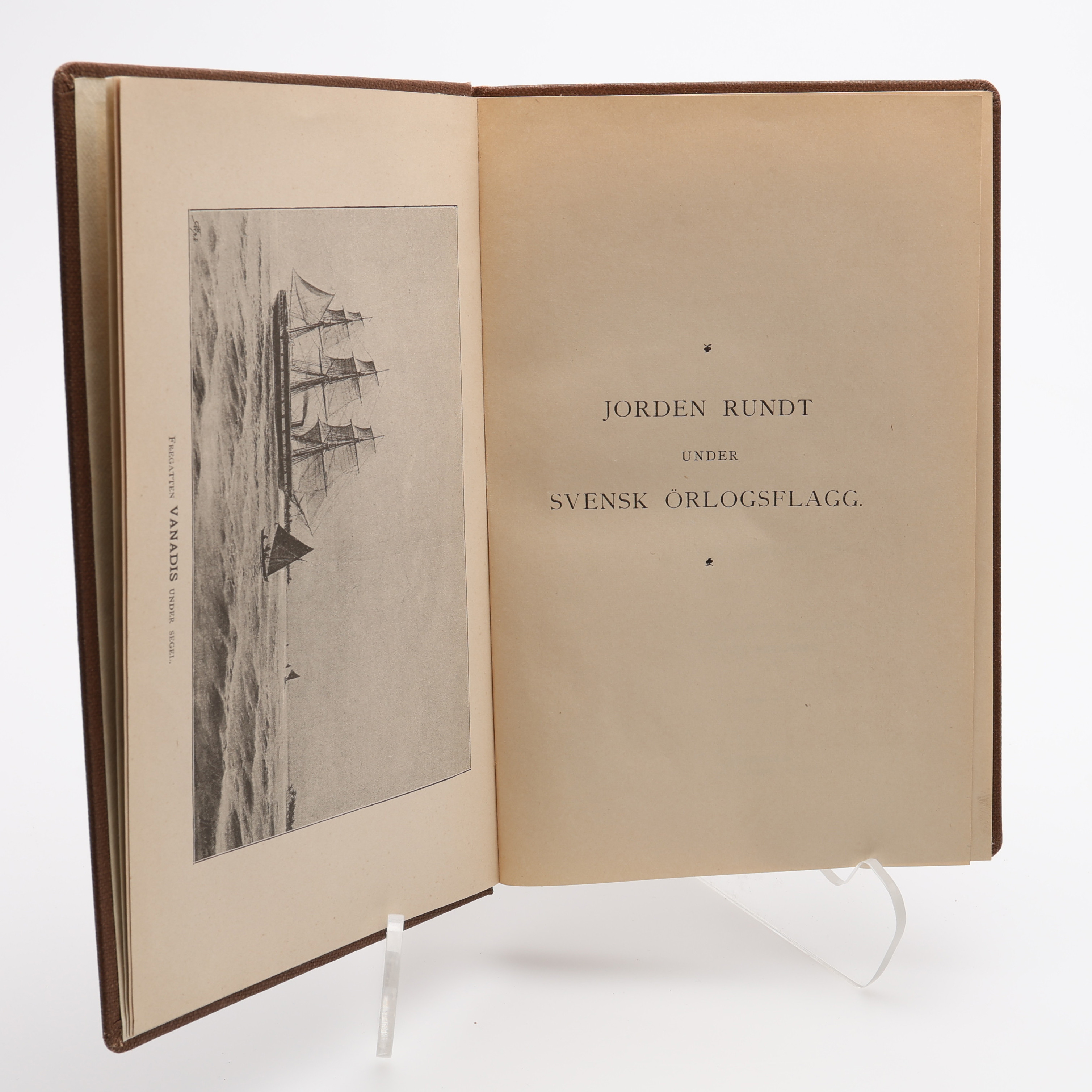 Images for 4506314. SVANTE NATT OCH DAGAR UNDER THE SWEDISH WAR FLAG ...