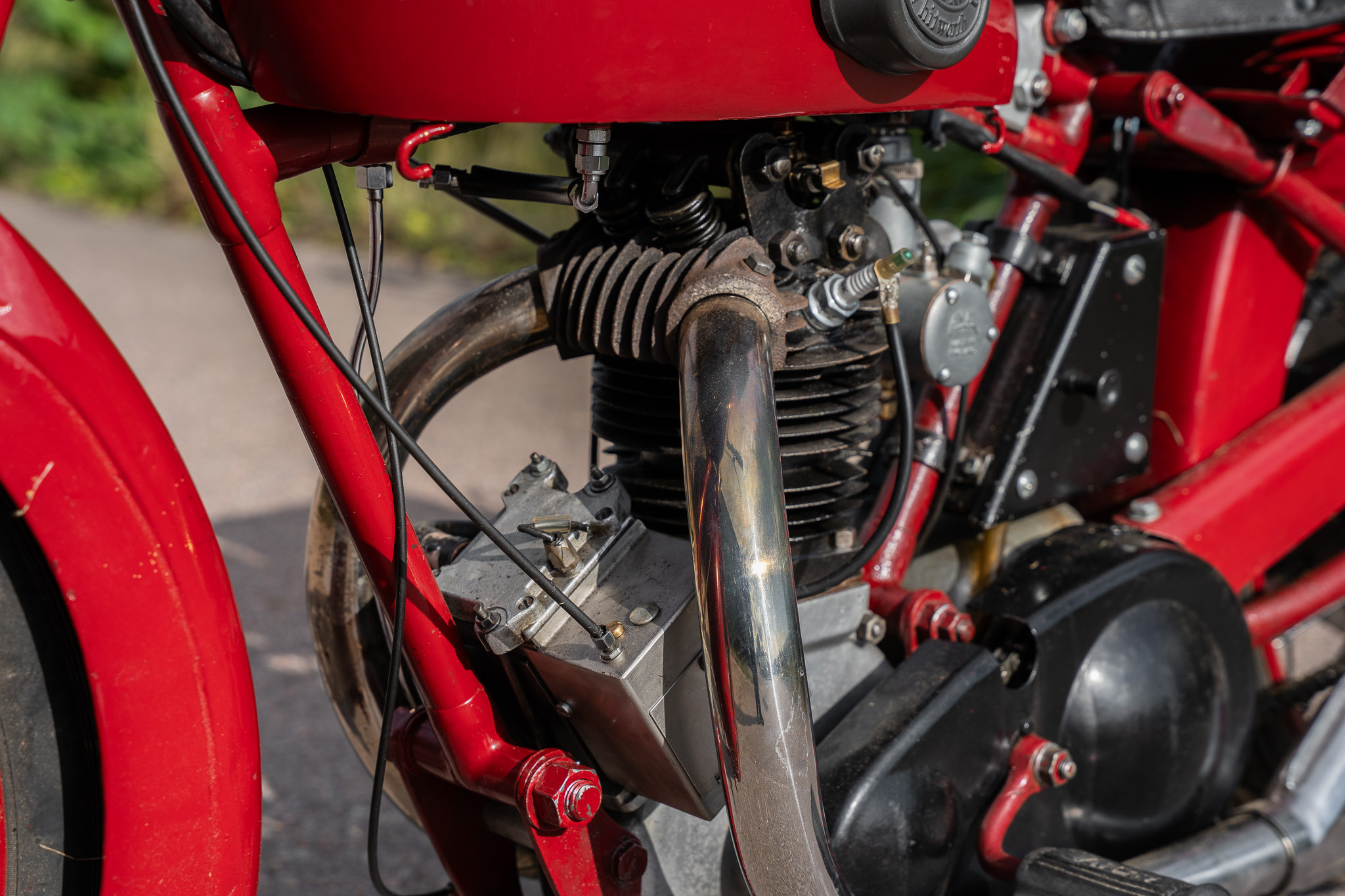 Bilder för 4506997. RUDGE WHITWORTH, modell Special 500,1929, England ...