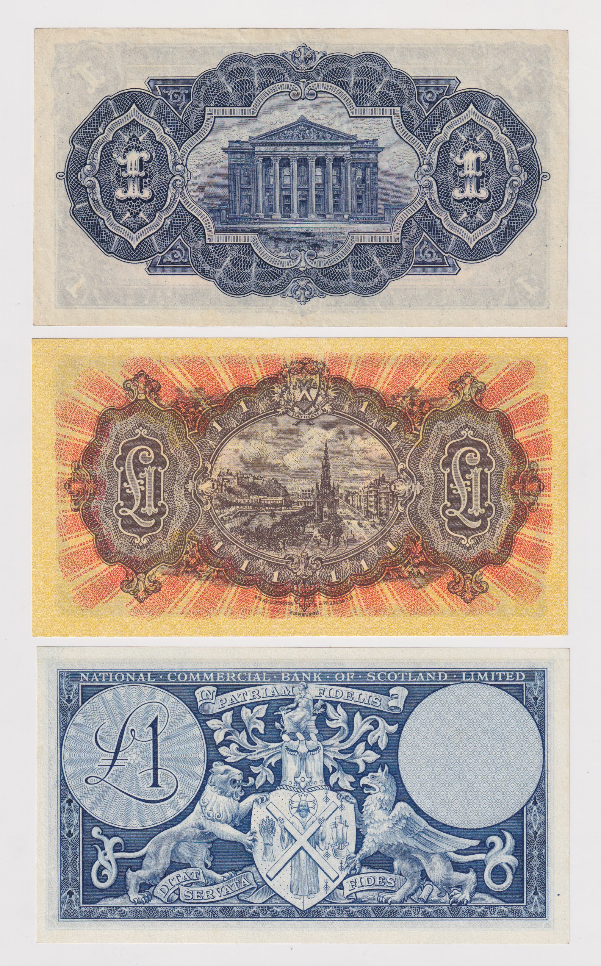 THREE SCOTLAND BANK NOTES (3). Coins, Medals & Stamps - Coins ...