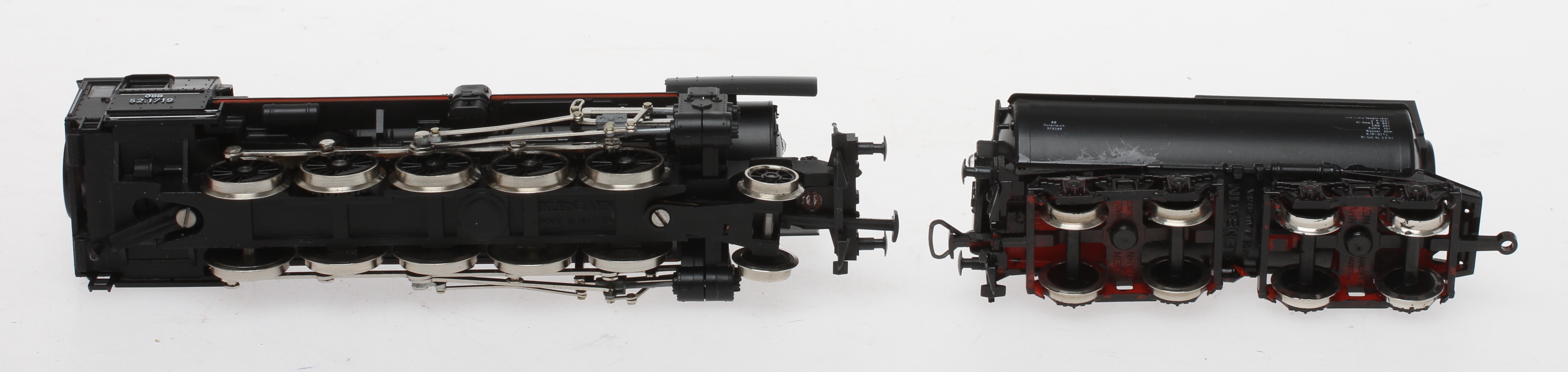 Images for 45083. MODEL TRAIN KLEINBAHN steam locomotive D52 with ...