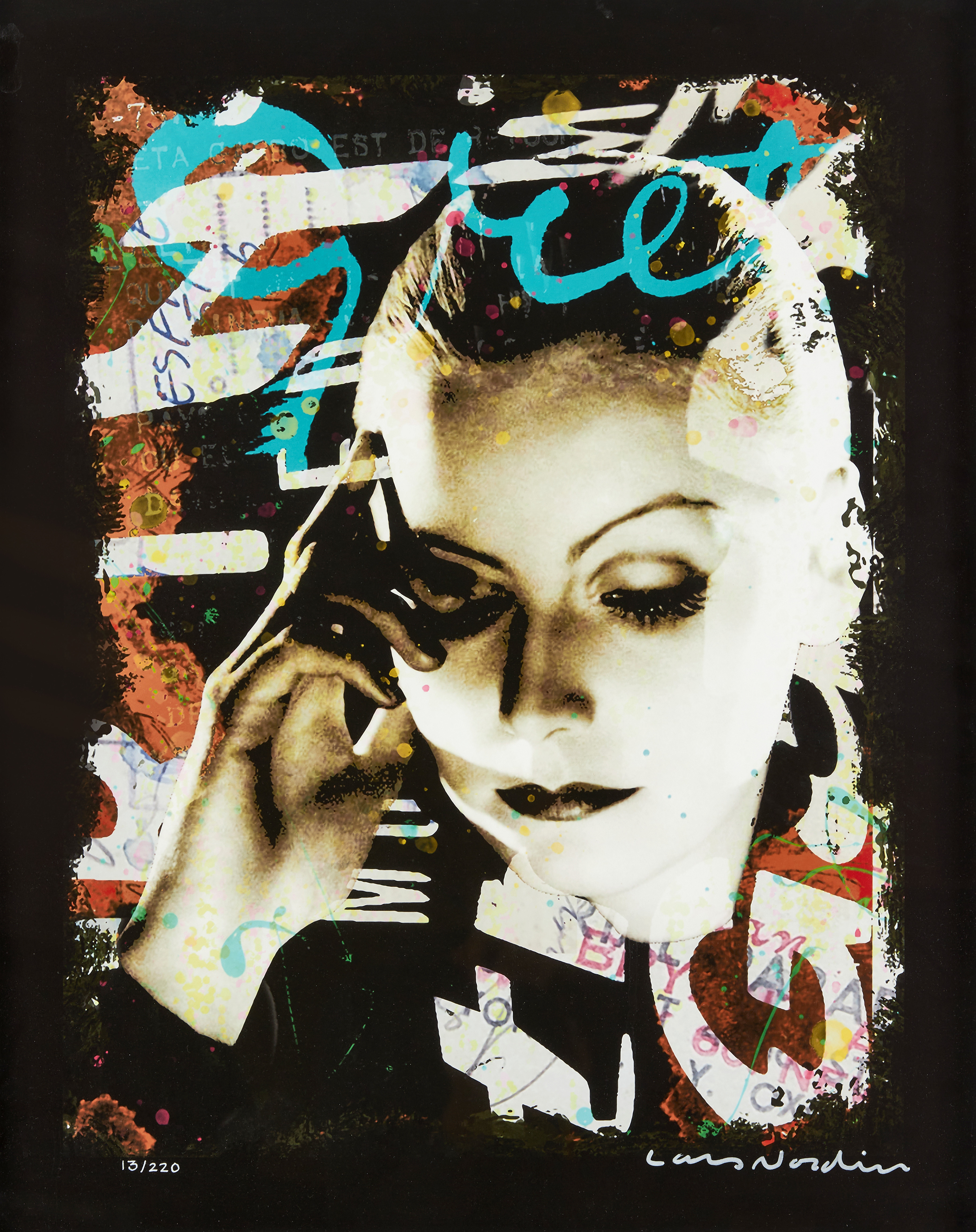 Images for 4508903. LARS NORDIN. “1931" from the series Greta Garbo by ...