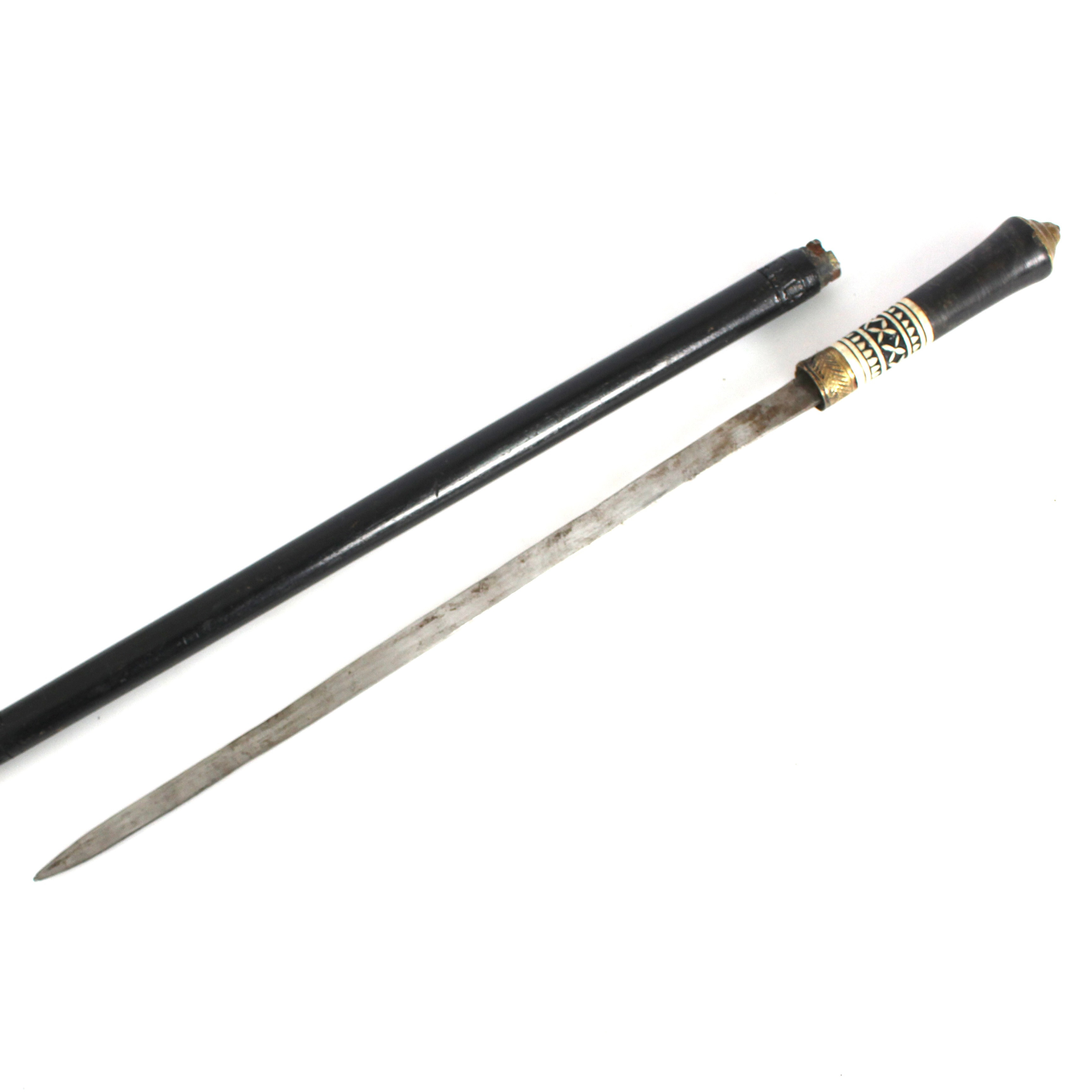 An oriental sword cane, 20th century. Weapons & Militaria - Edged ...