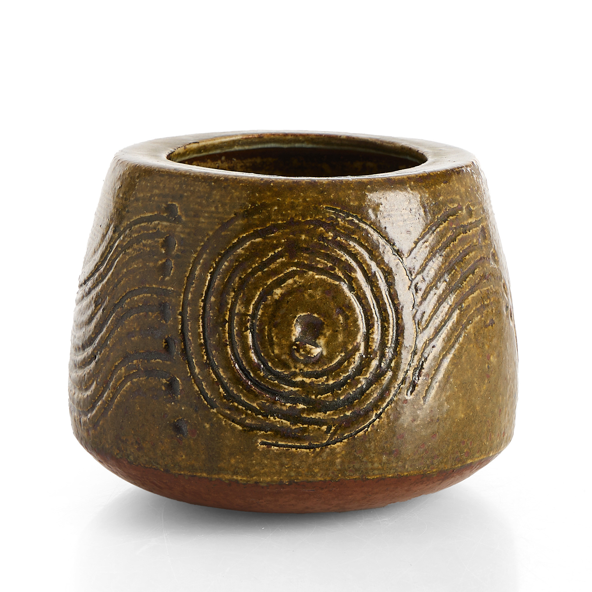 Images for 4511767. LISA LARSON (1931-2024). Vase, unique, glazed ...