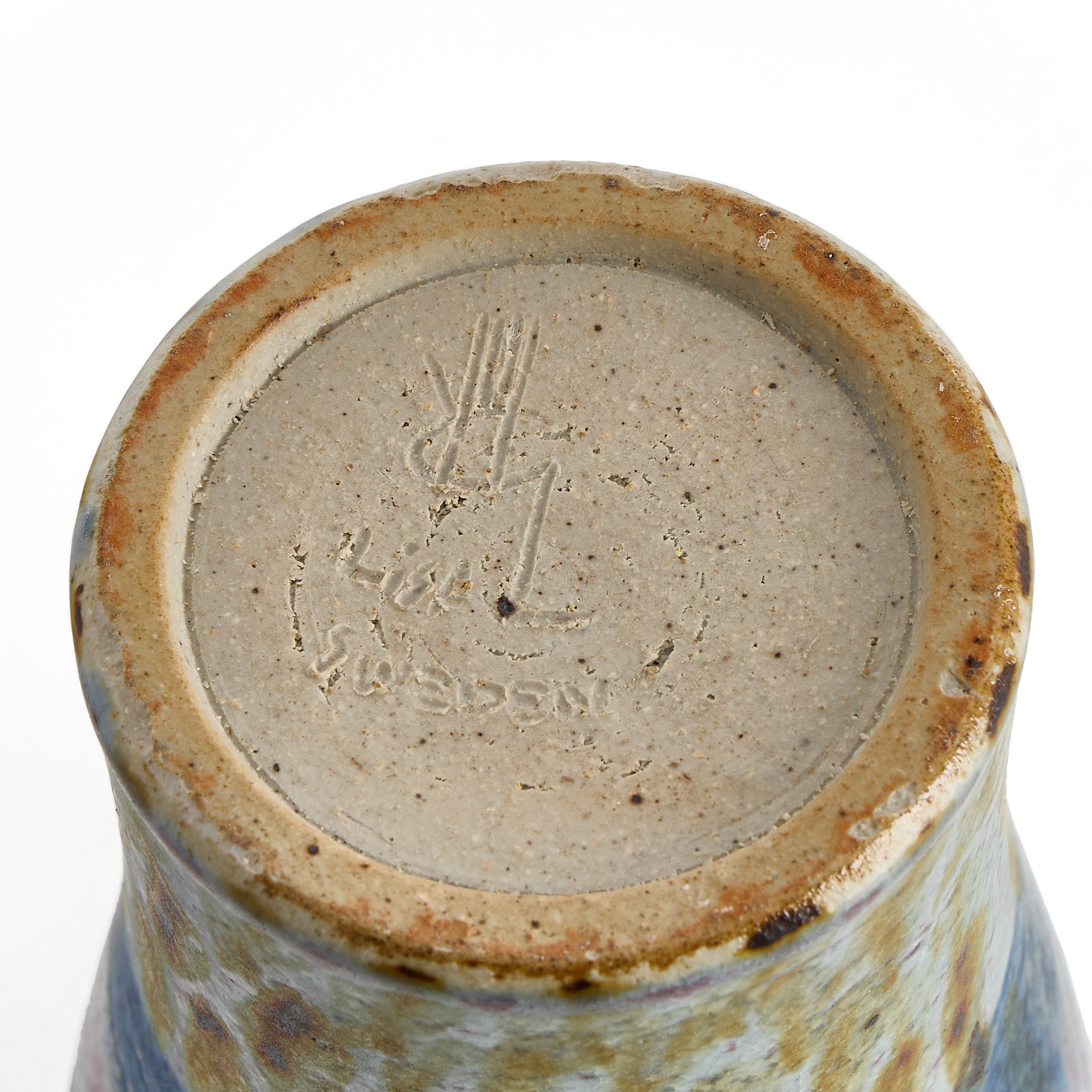 Images for 4511868. LISA LARSON (1931-2024). Vase, unique, glazed ...