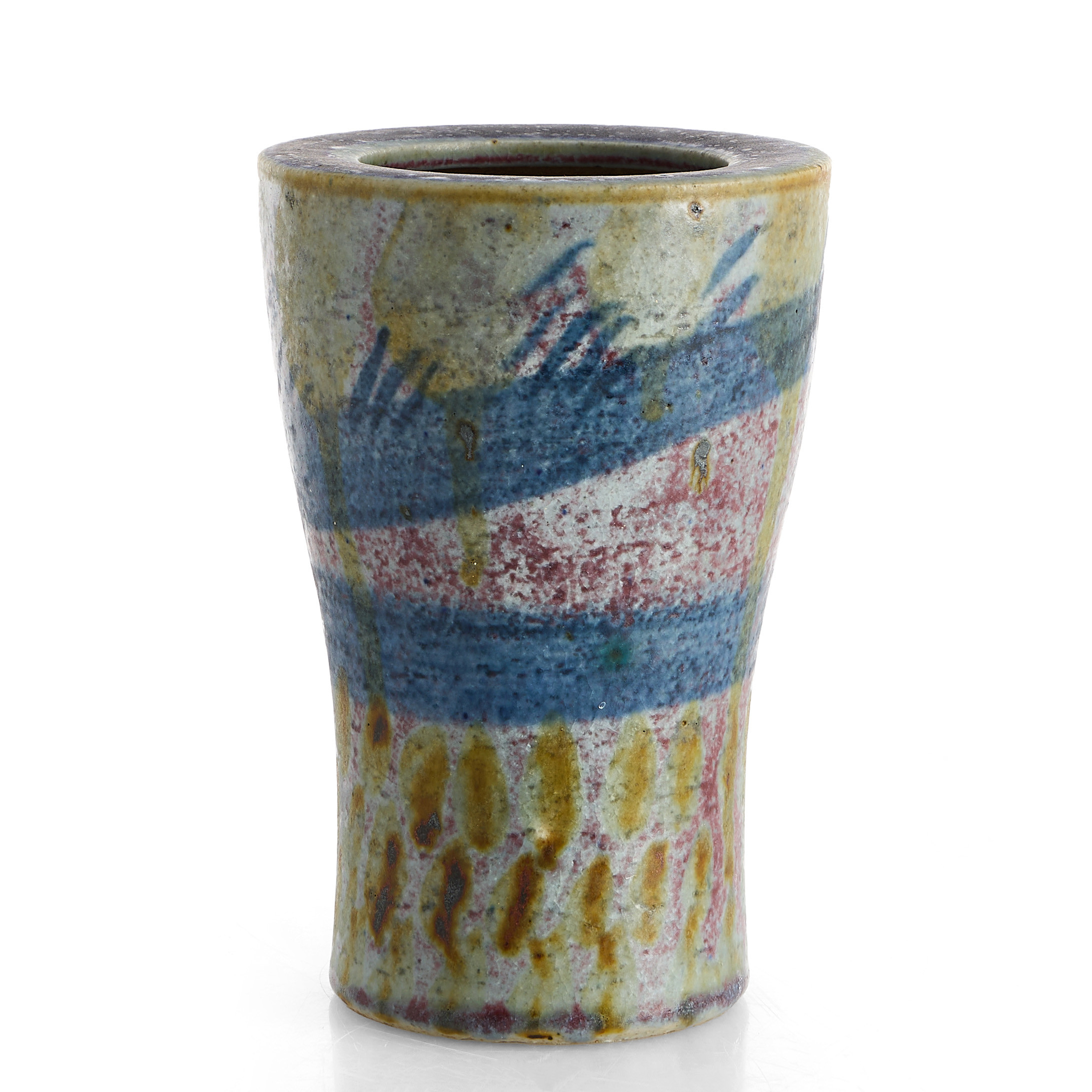 Images for 4511868. LISA LARSON (1931-2024). Vase, unique, glazed ...