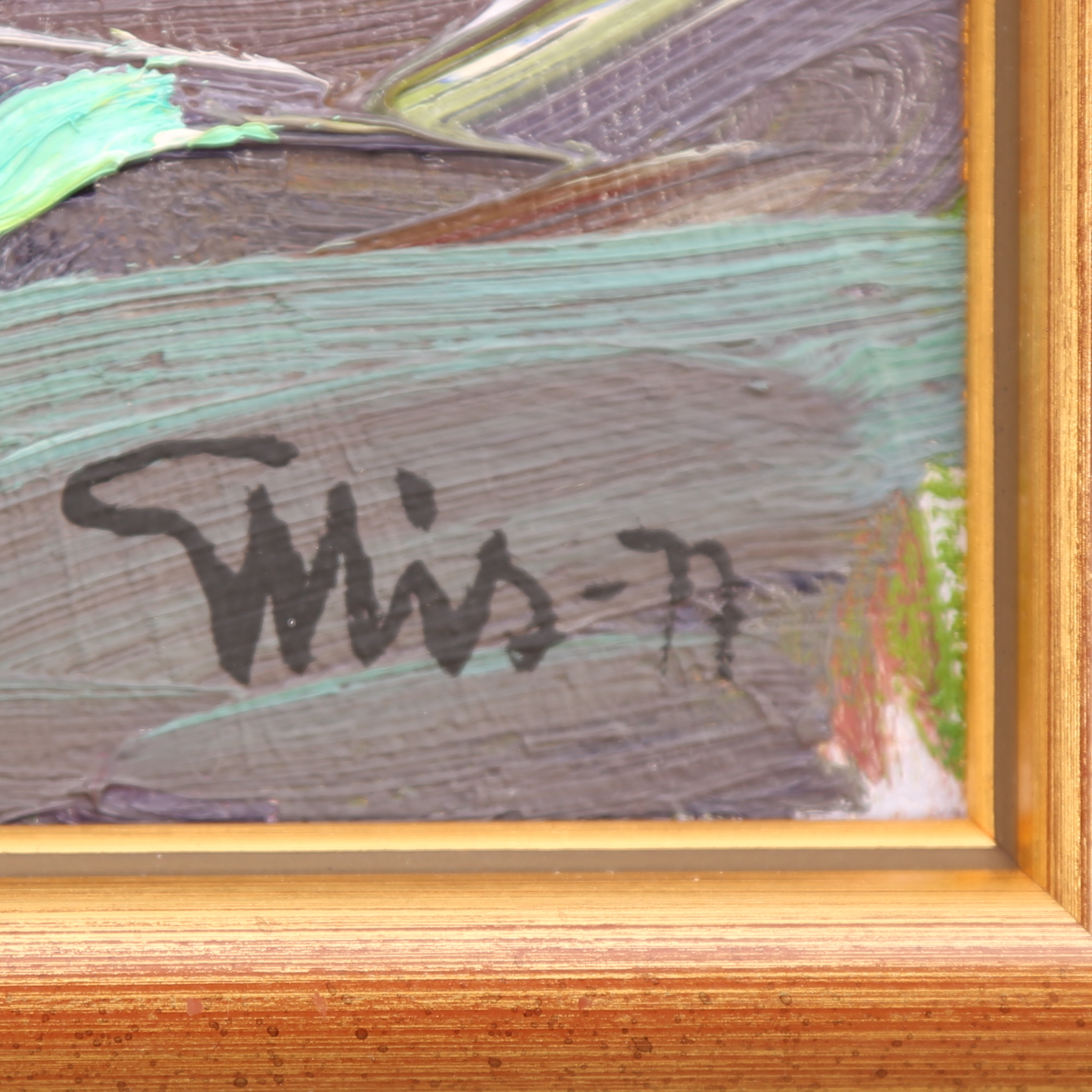 Images for 451730. BENGT ELLIS. PAINTING, oil canvas, signed Ellis -77 ...