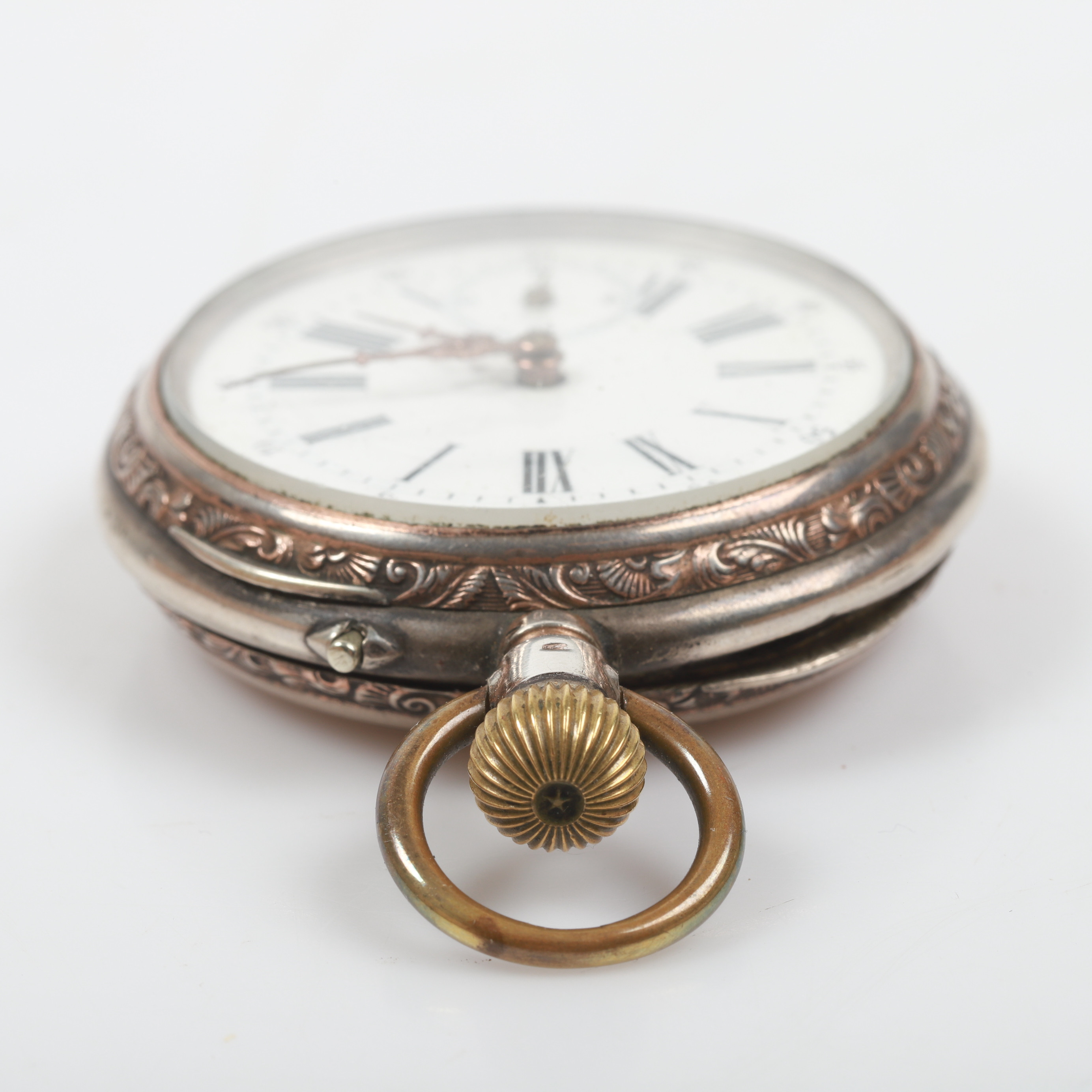 POCKET WATCH, silver. Clocks & Watches - Pocket & Stop Watches - Auctionet