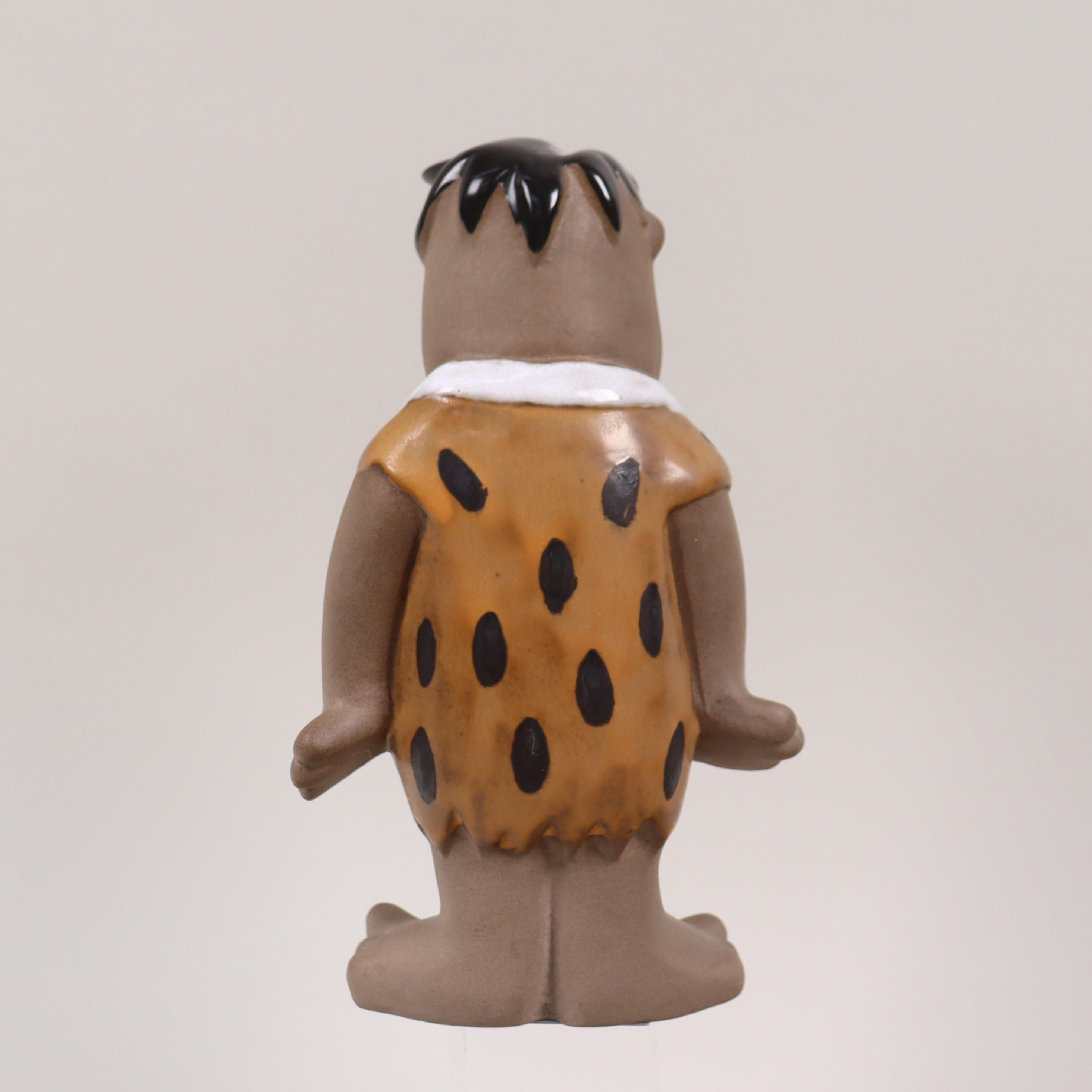 Images for 4524131. A “Fred Flintstone” figurine by Dorothy Clough ...