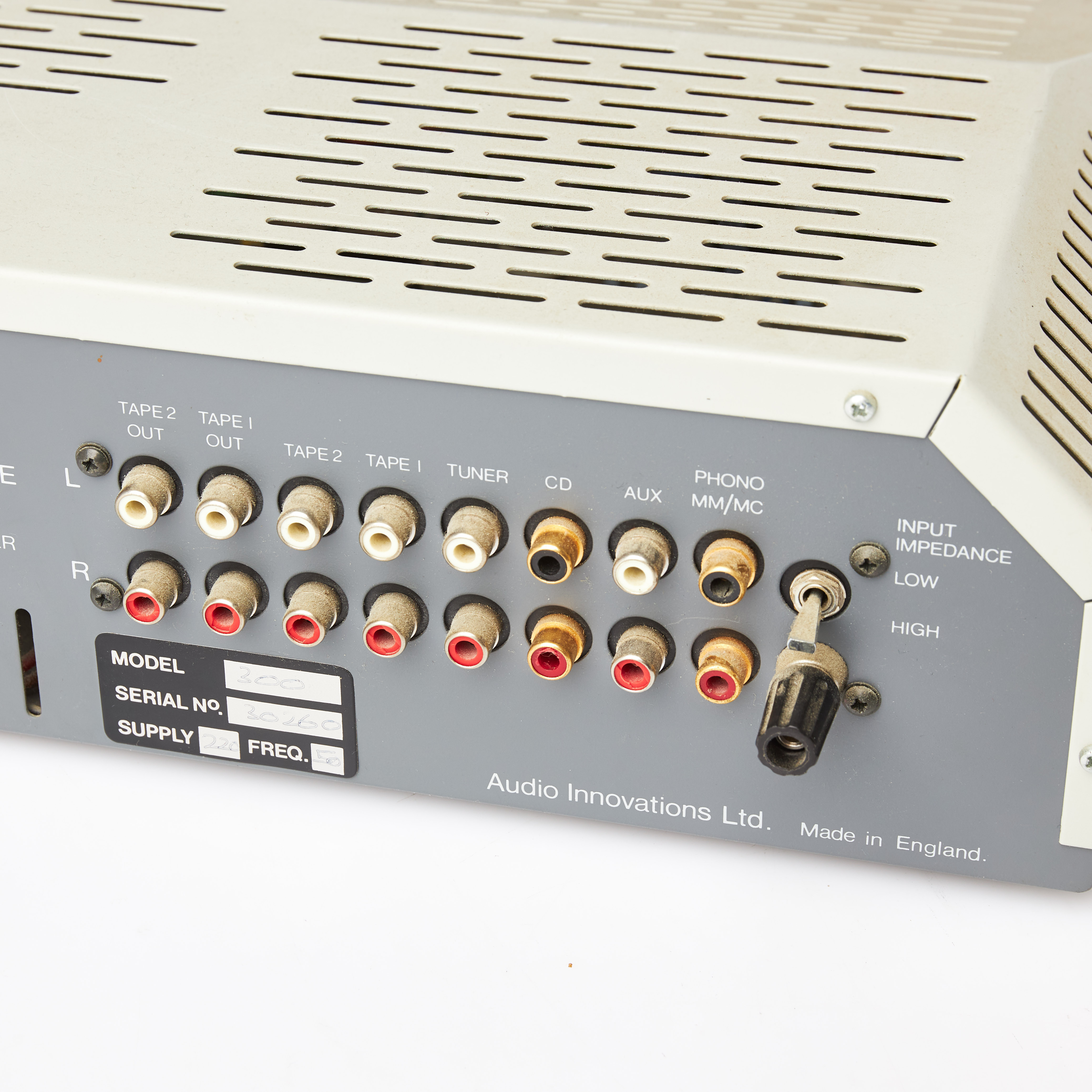Images for 4525095. STEREO SYSTEM, amplifier Audio Innovation Series ...