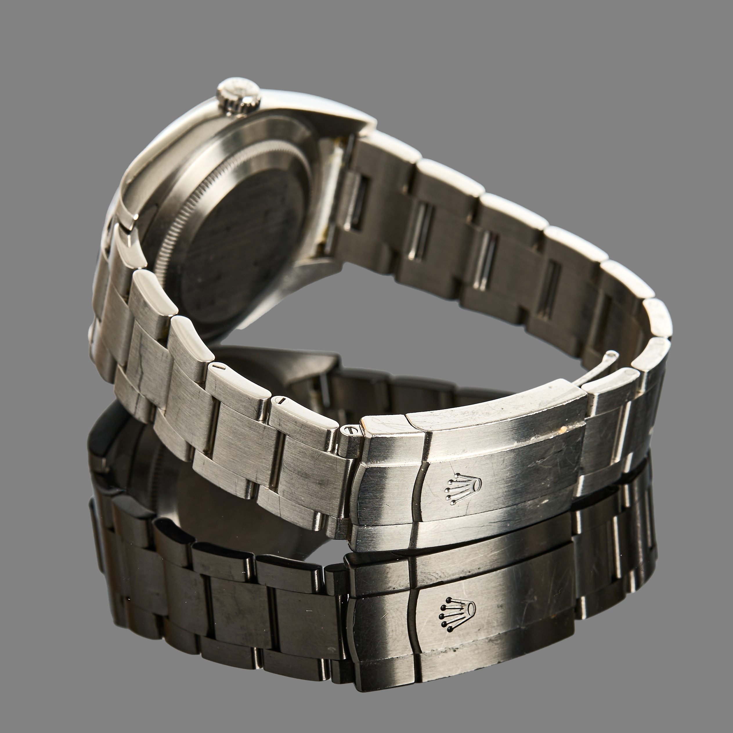 Images for 4525344. ROLEX, wristwatch, Oyster Perpetual, steel ...