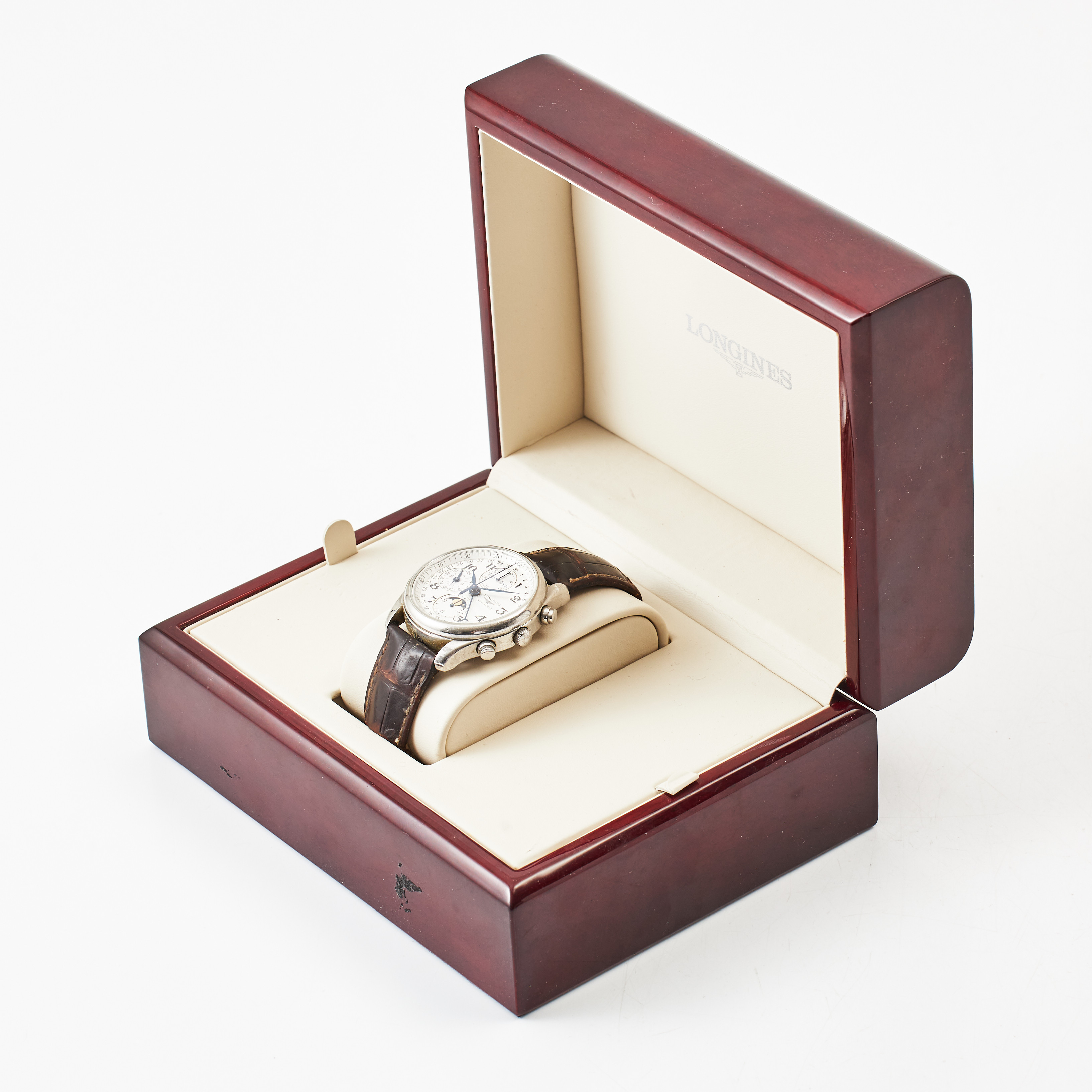 4525422. LONGINES, The Master Collection, kronograf, armbandsur, 40 mm ...