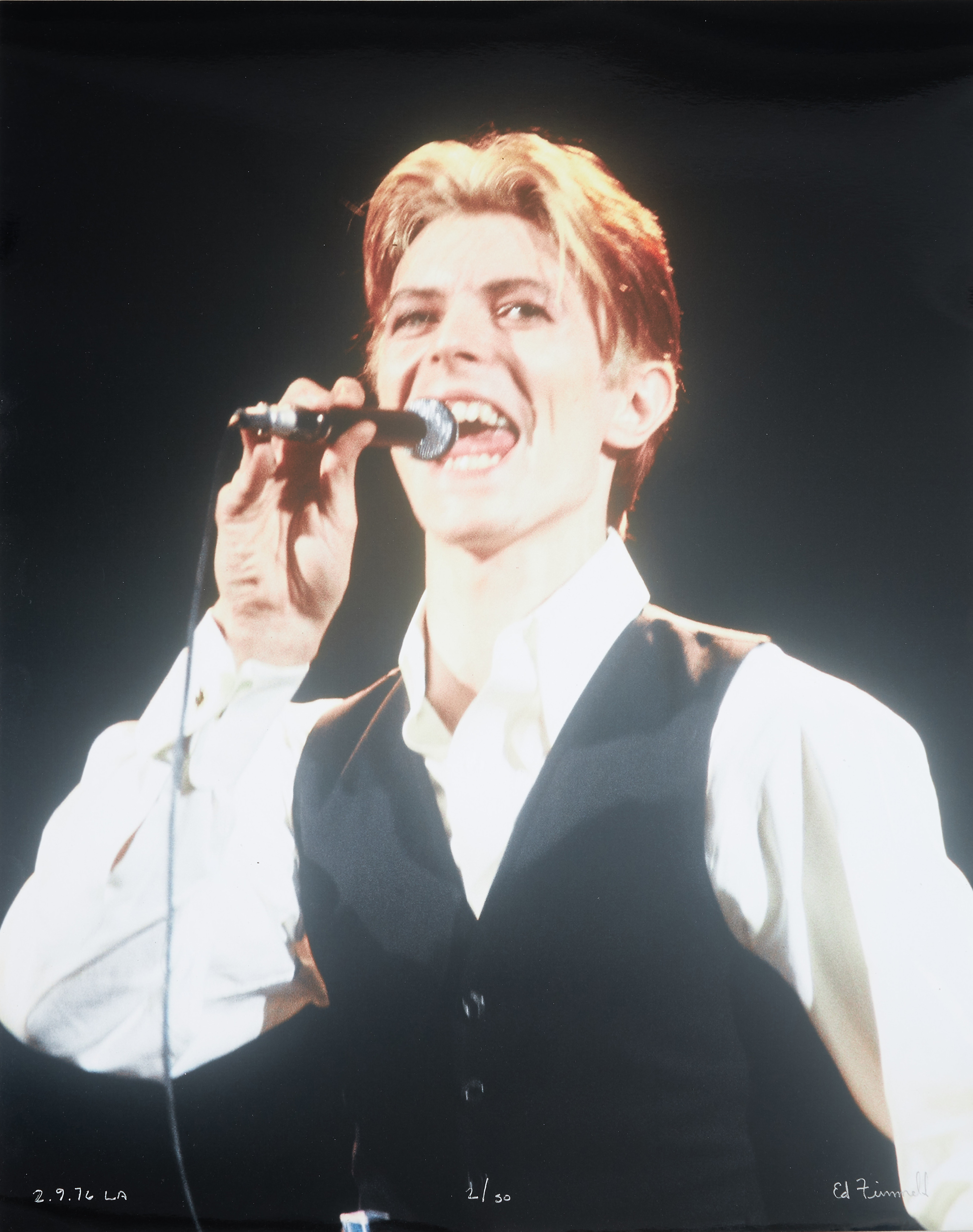 Images for 4526024. ED FINNELL (US/SWEDEN, BORN 1956). David Bowie as ...