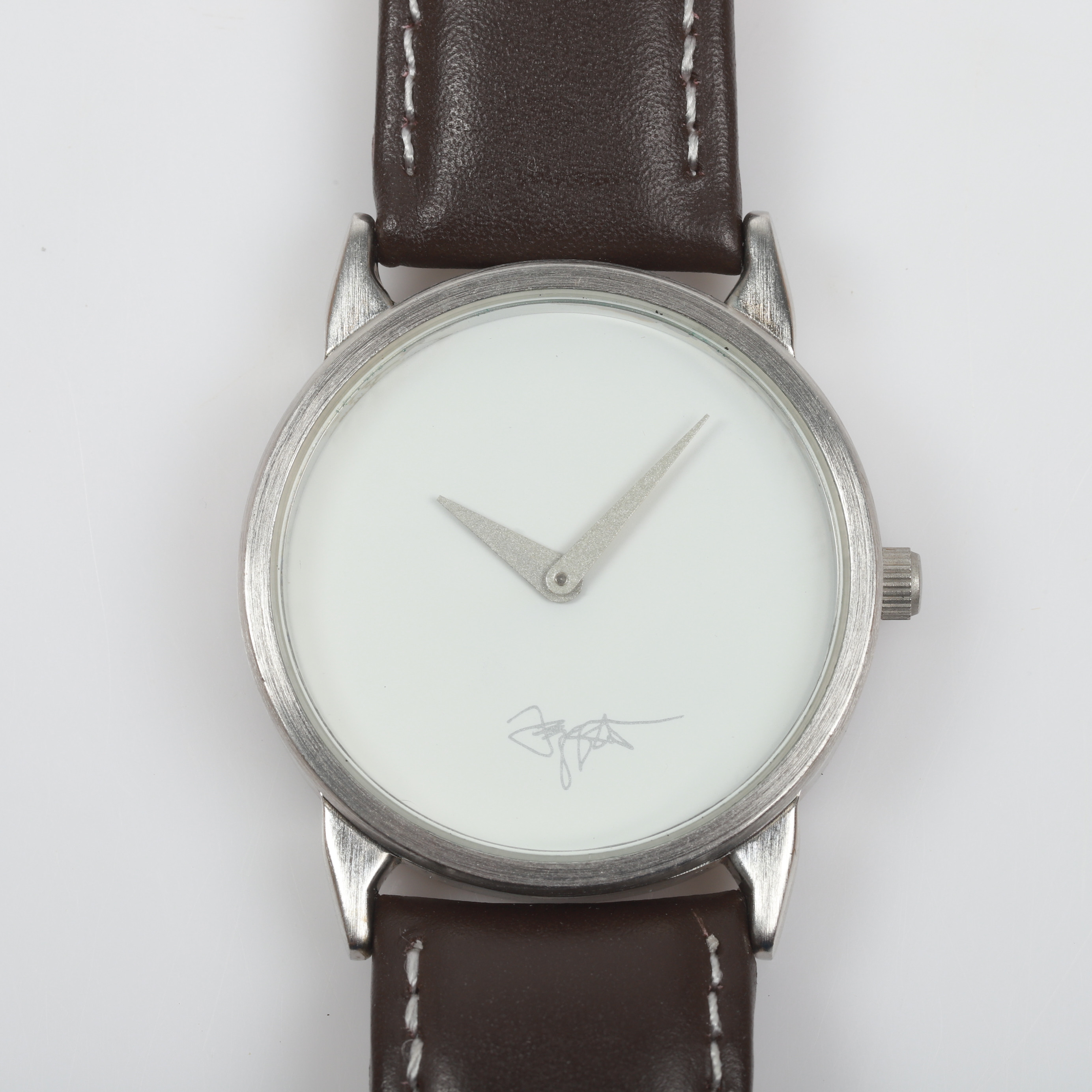 Bilder för 4526185. JEPPE UTZON. Armbandsur, stål, Bo Bedre. - Auctionet