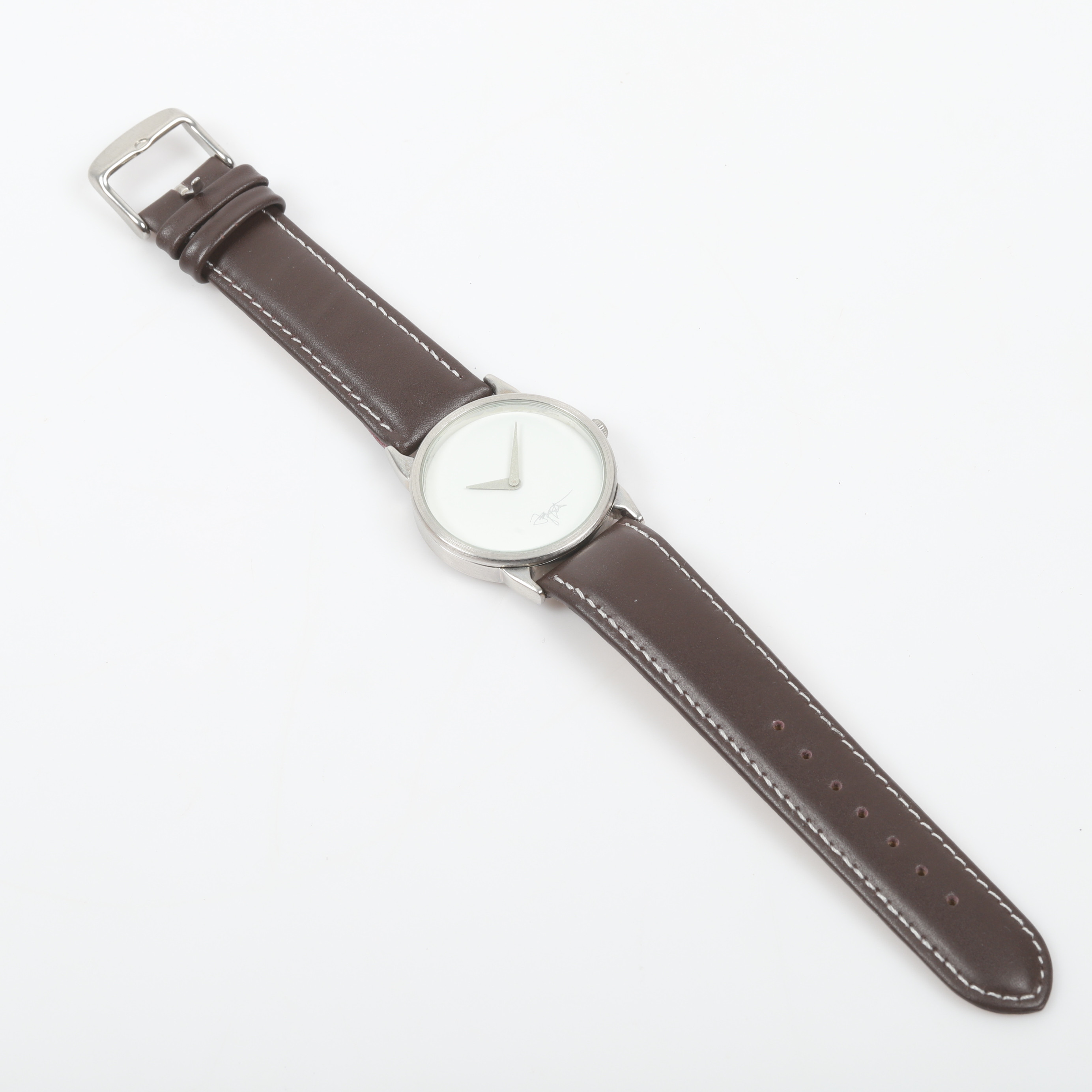 Bilder för 4526185. JEPPE UTZON. Armbandsur, stål, Bo Bedre. - Auctionet