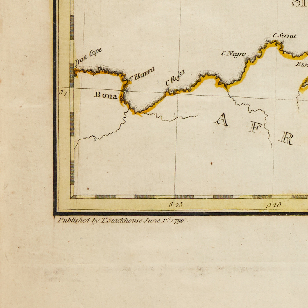 Images for 4527382. MAP, Italy with the island of Sardinia and Corsica ...