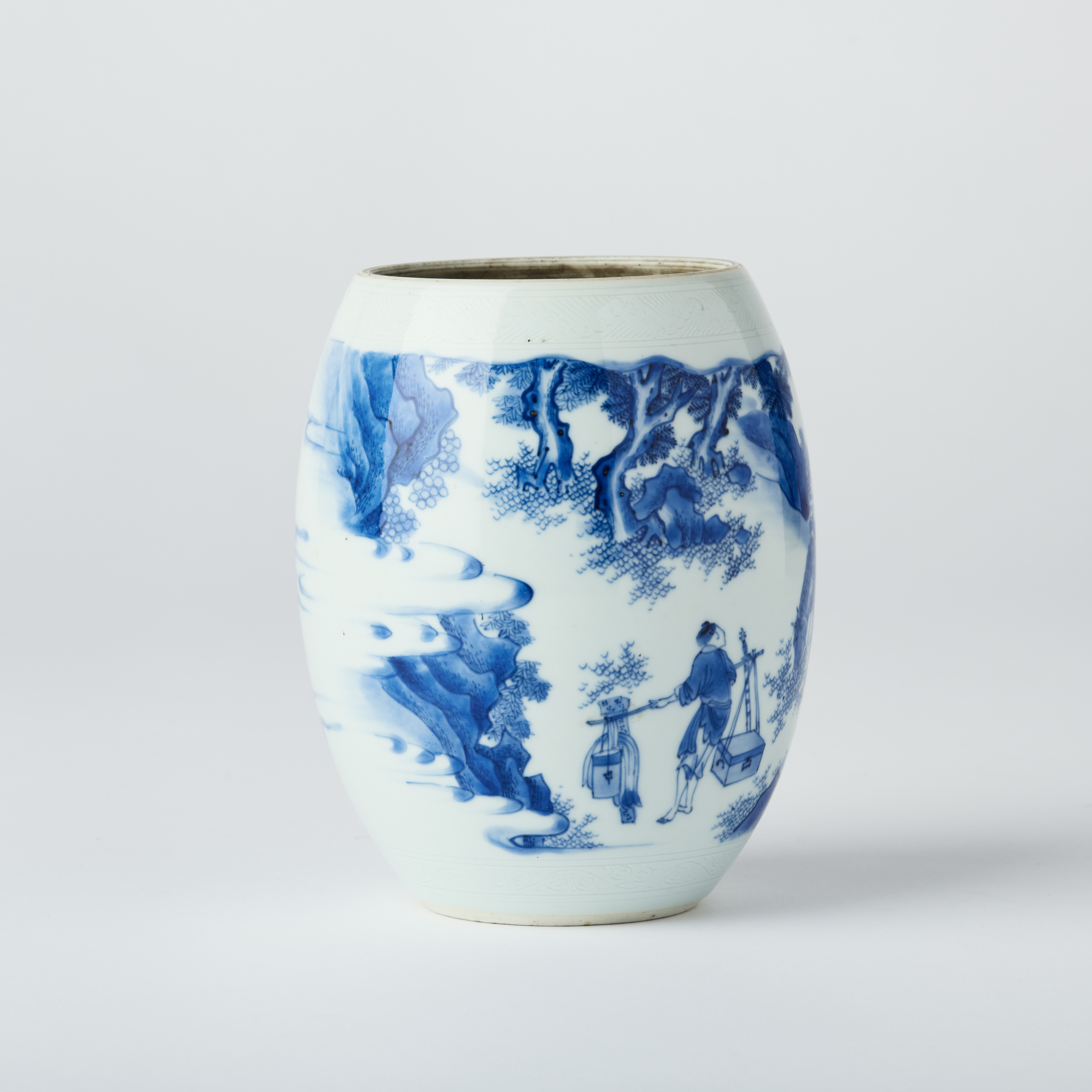 Images for 4530274. A Fine Chinese Transitional Blue and White ...