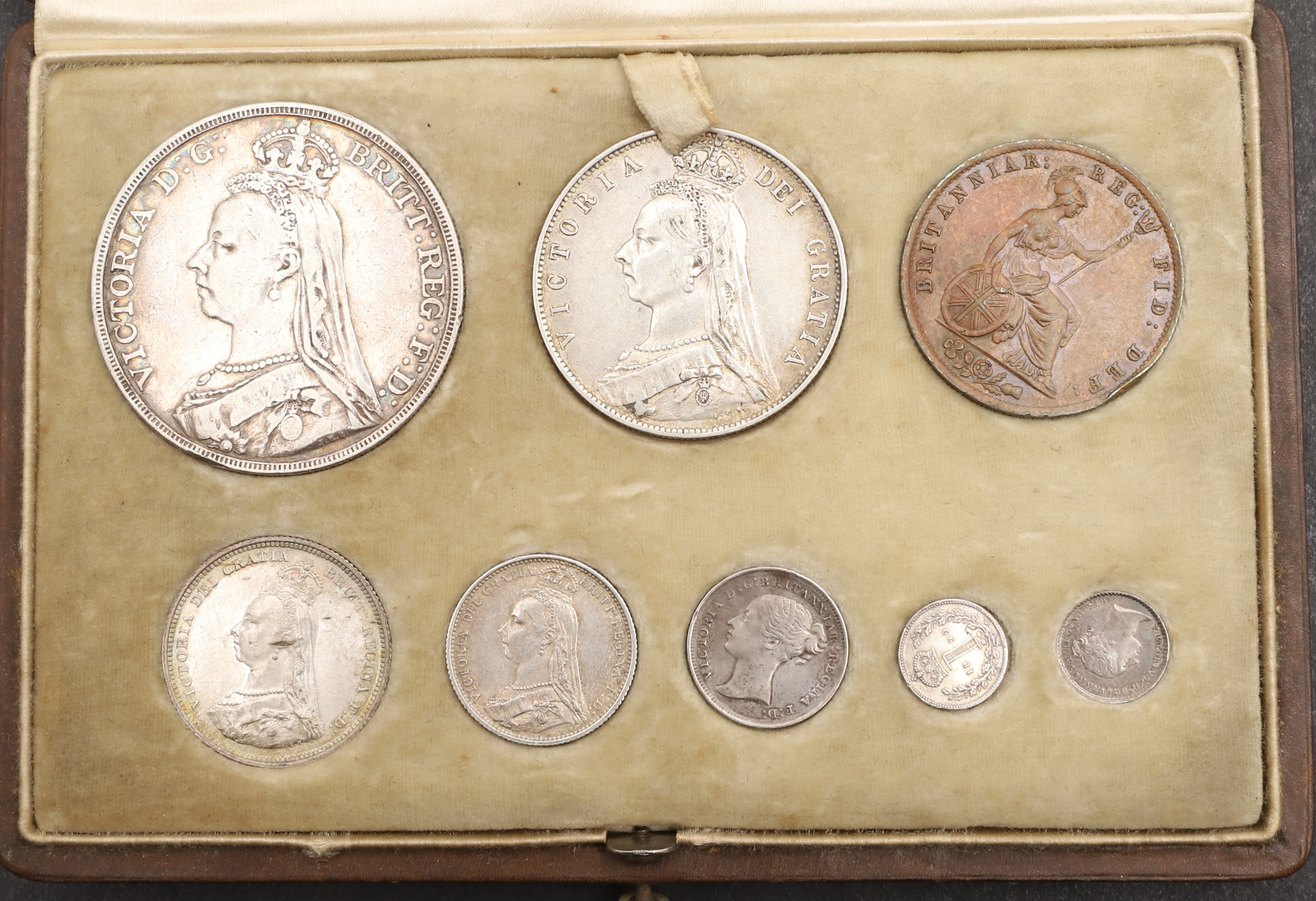 Images for 4531689. AN ATTRACTIVELY PRESENTED CASED SET OF EIGHT ...
