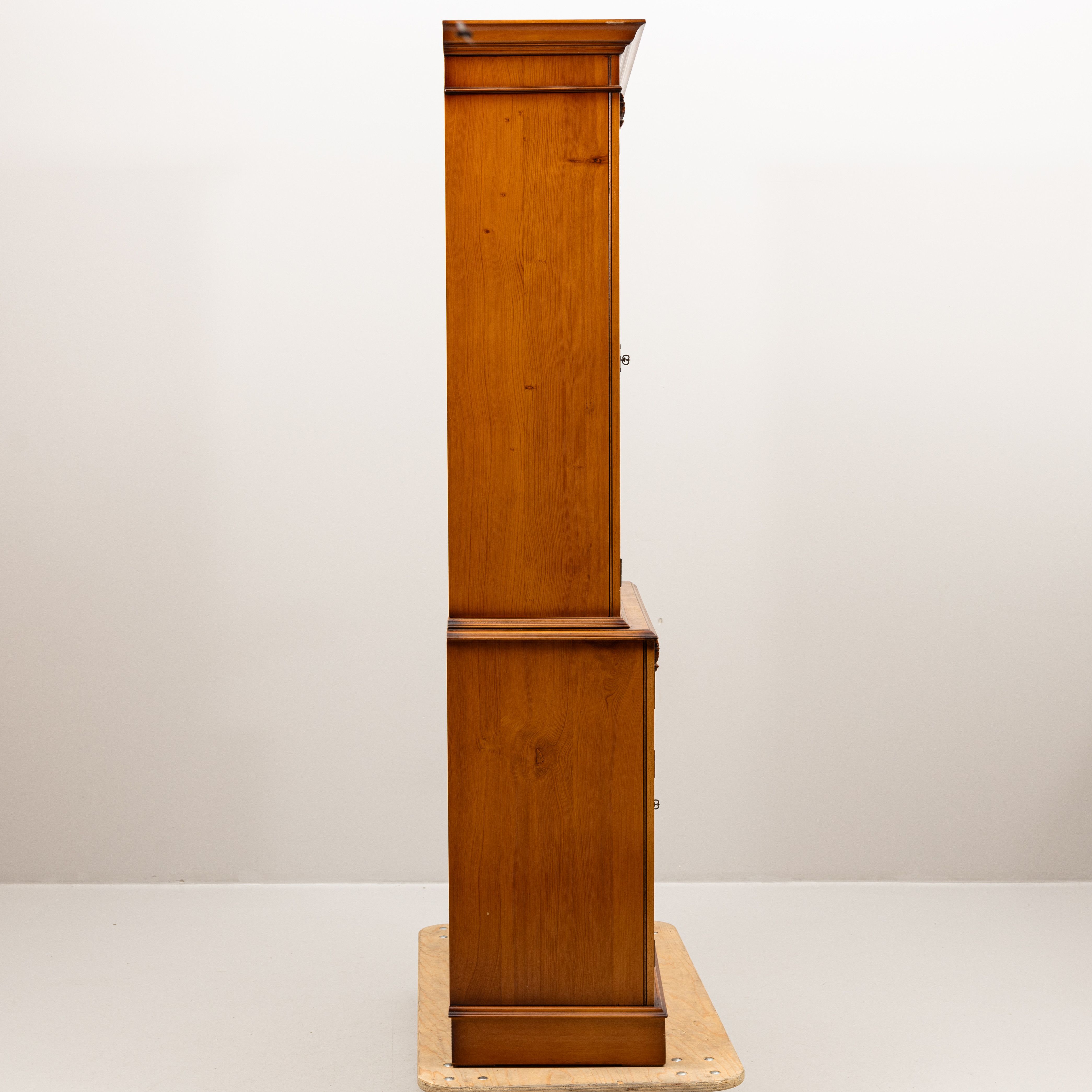 Images for 4531698. A yew display cabinet, English style, N. Norman Ltd ...