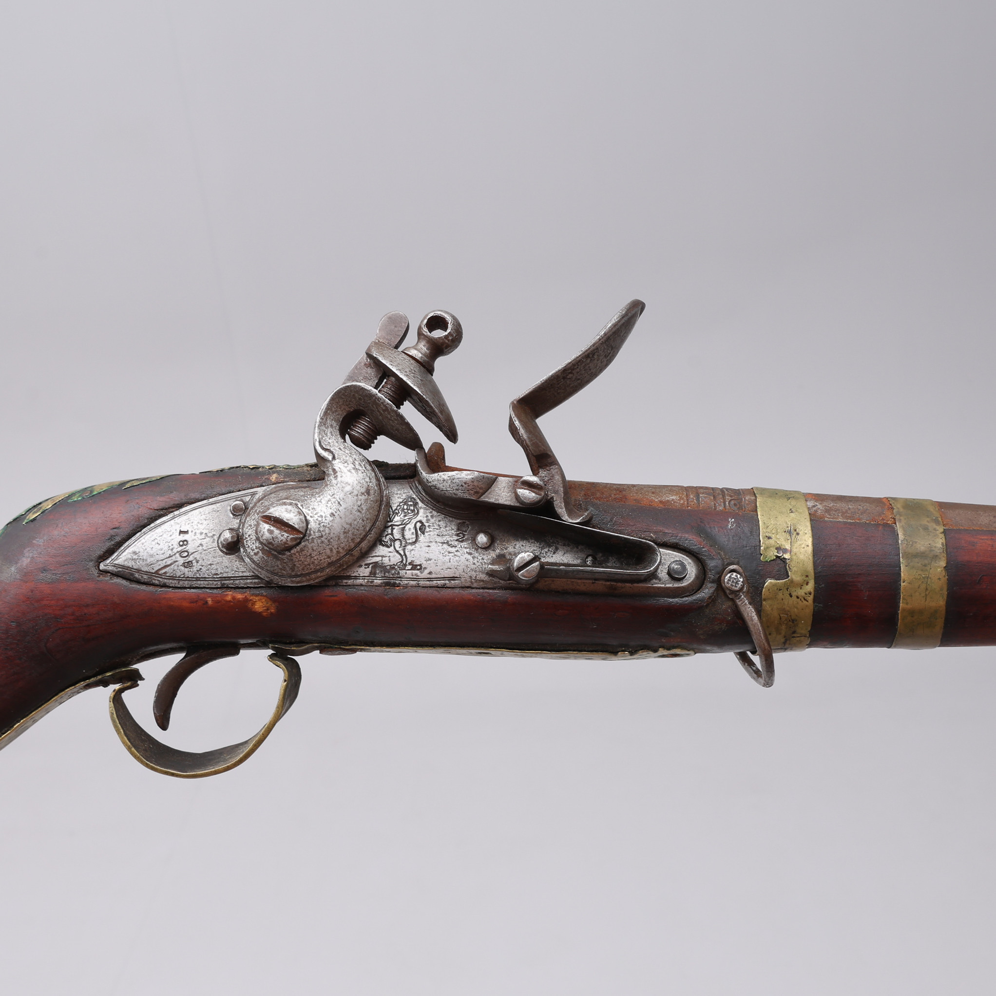 Images for 4532744. MUSKETE/JEZAIL, Afghanistan, with brown bess-flint ...
