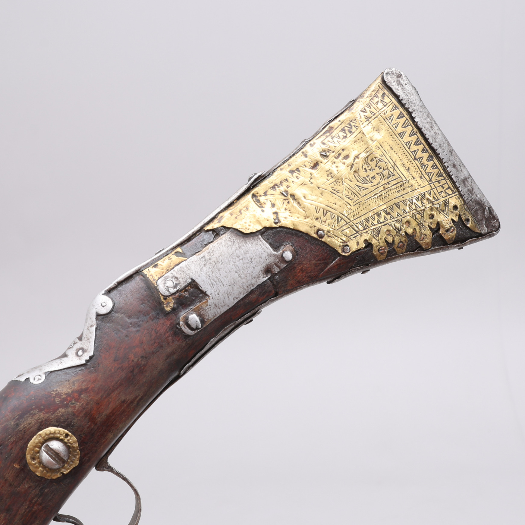 Billeder til 4533141. MUSKETE/MOUKAHLA, Berber/Kabylier kultur, med ...