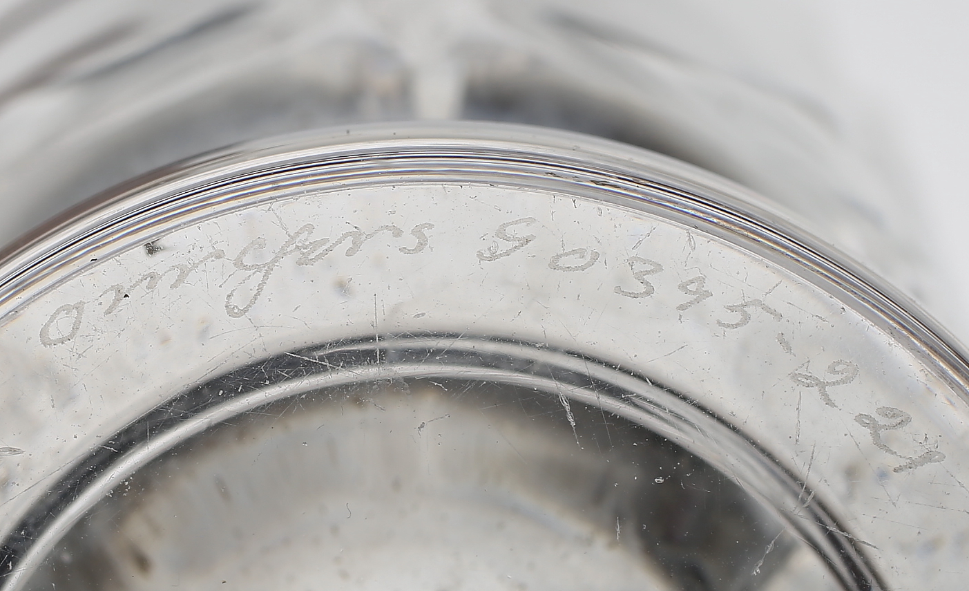 Images for 453662. VASE, glass, "Thousand windows" Simon Gate, Orrefors ...