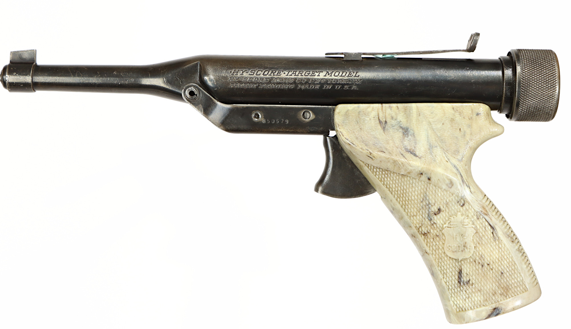Images for 4536644. AIR GUNS. 4 PIECES OF RISE ZENITH, HY-SCORE TARGET ...