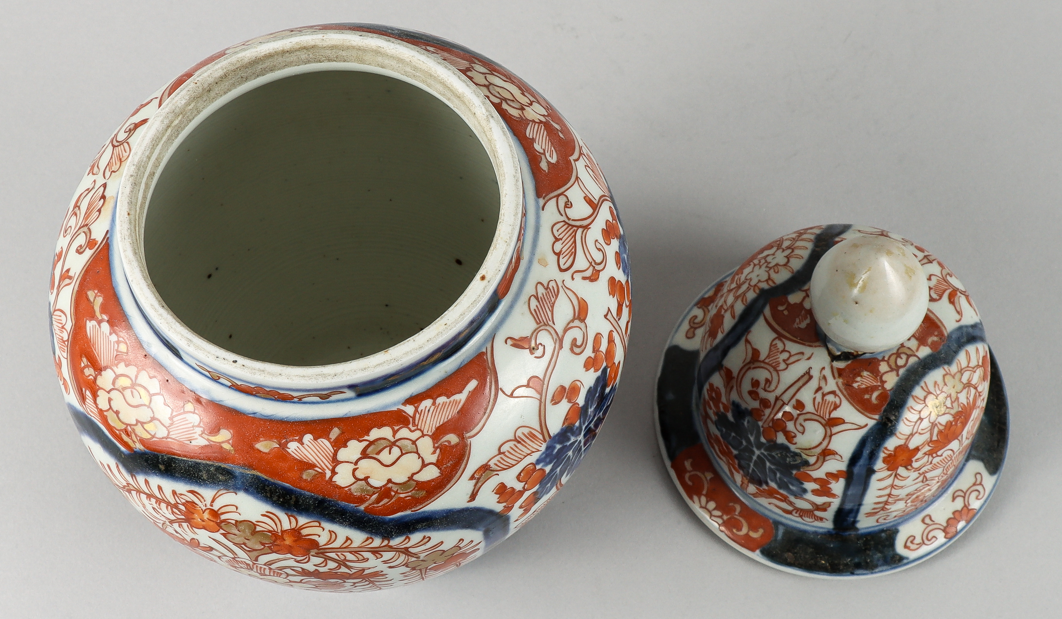 Bilder för 4536771. LOCKURNOR paret, porslin, Imari, Japan. - Auctionet