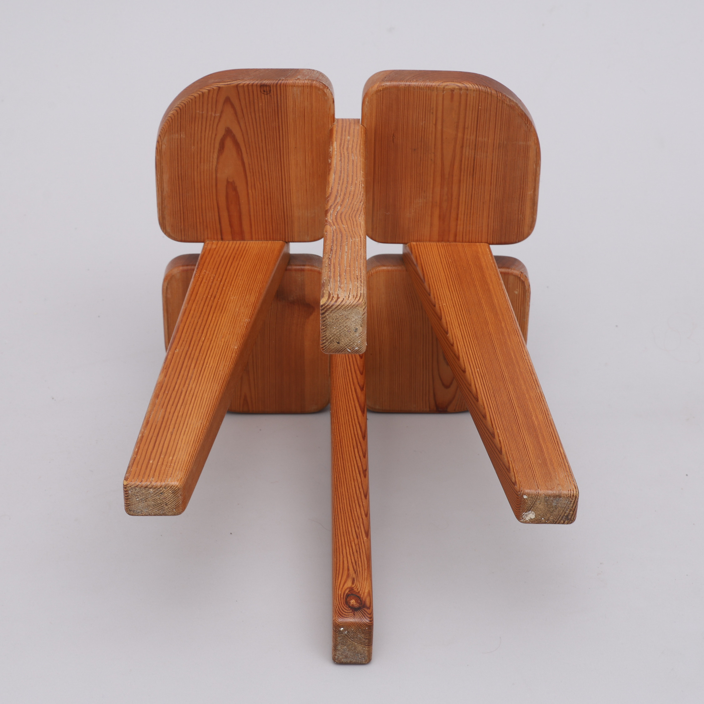Images for 4537740. LISA JOHANSSON-PAPE. PALL, “Clover”, pine. - Auctionet