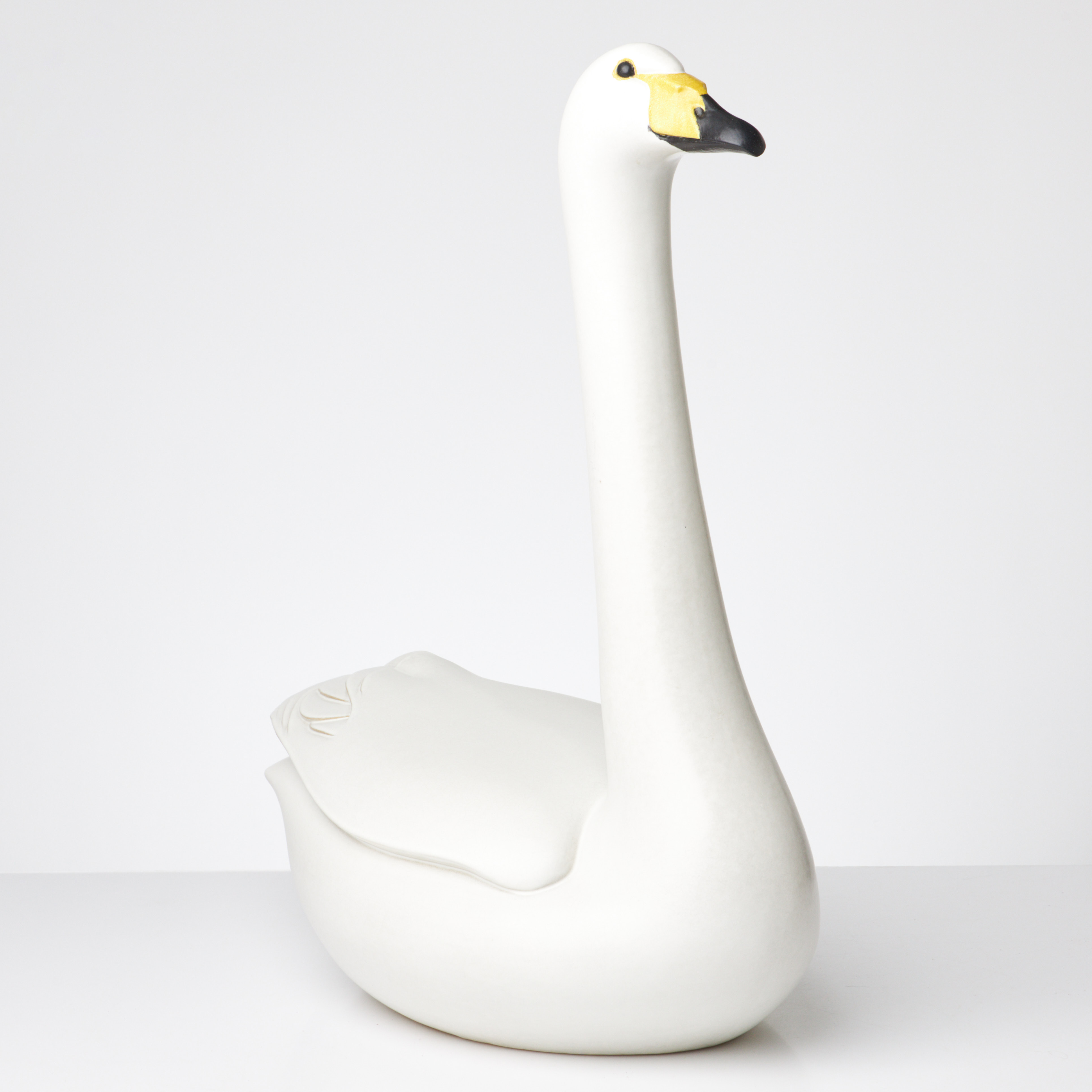 Images for 4544218. PAUL HOFF. Sculpture, “Cygnus Cygnus”, a singing ...