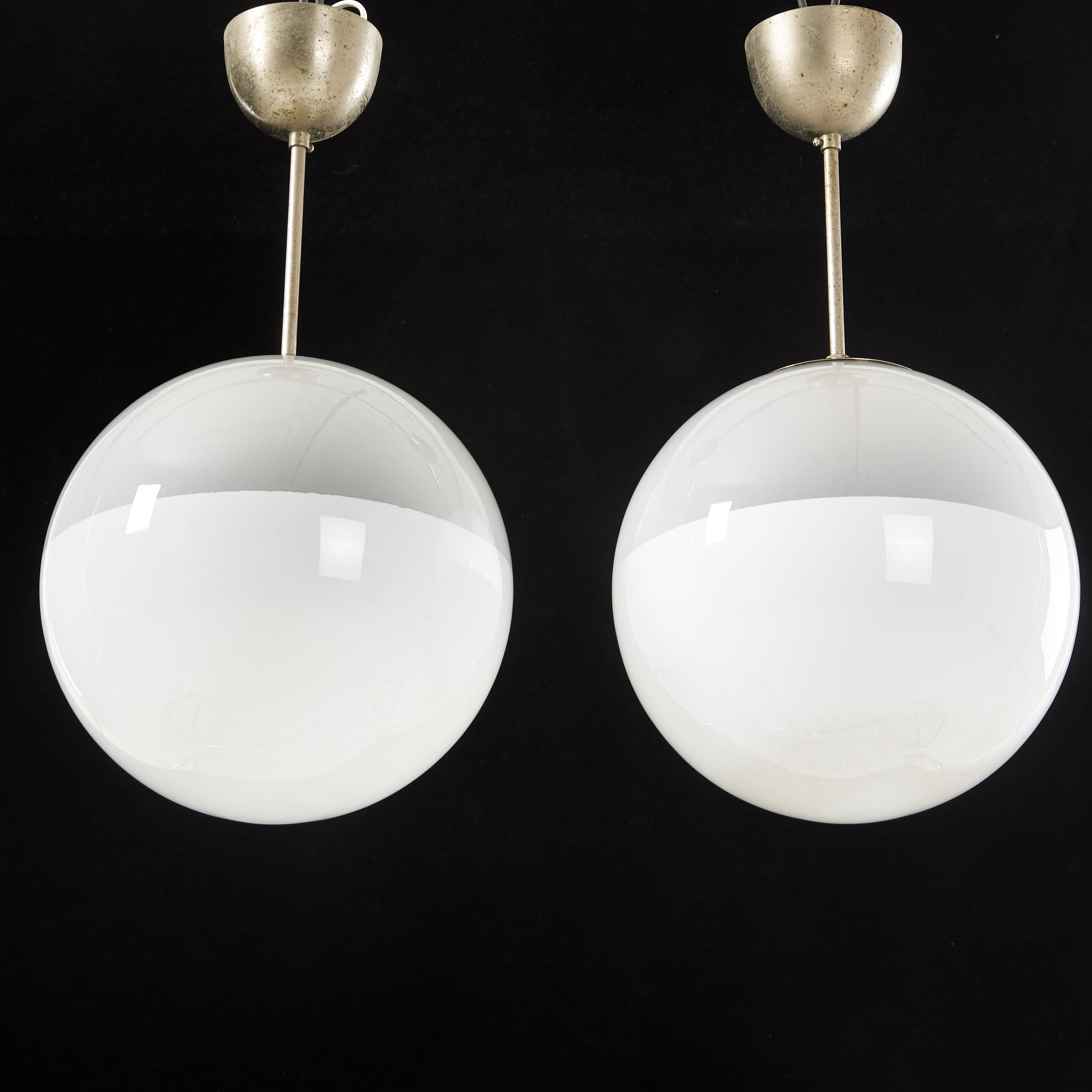 Bilder för 4551787. HARALD NOTINI. Taklampor, ett par, Arvid Böhlmarks ...