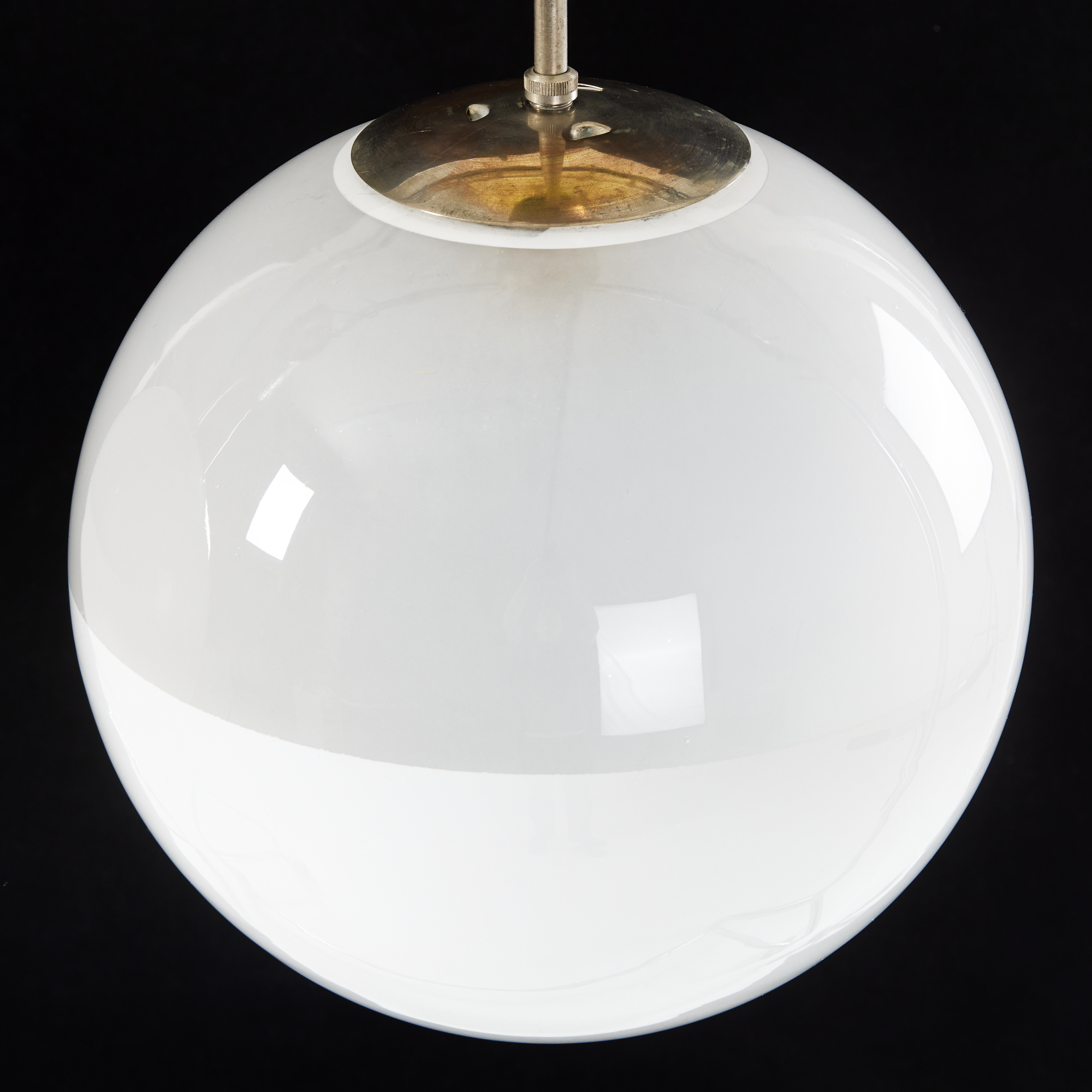 Bilder för 4551787. HARALD NOTINI. Taklampor, ett par, Arvid Böhlmarks ...