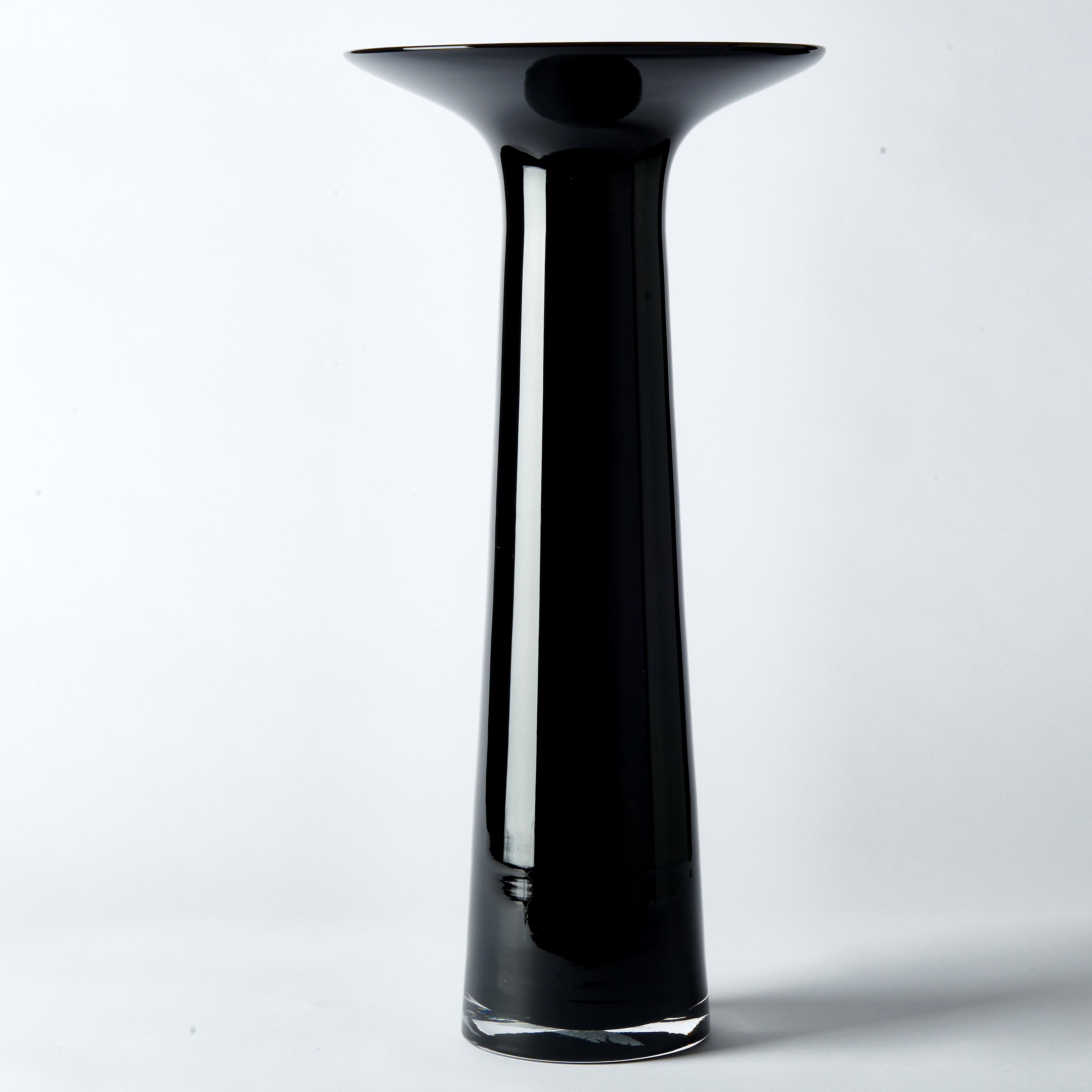 MARIA VINKA. Floor vase, glass, mouth blown, from the collection “IKEA ...