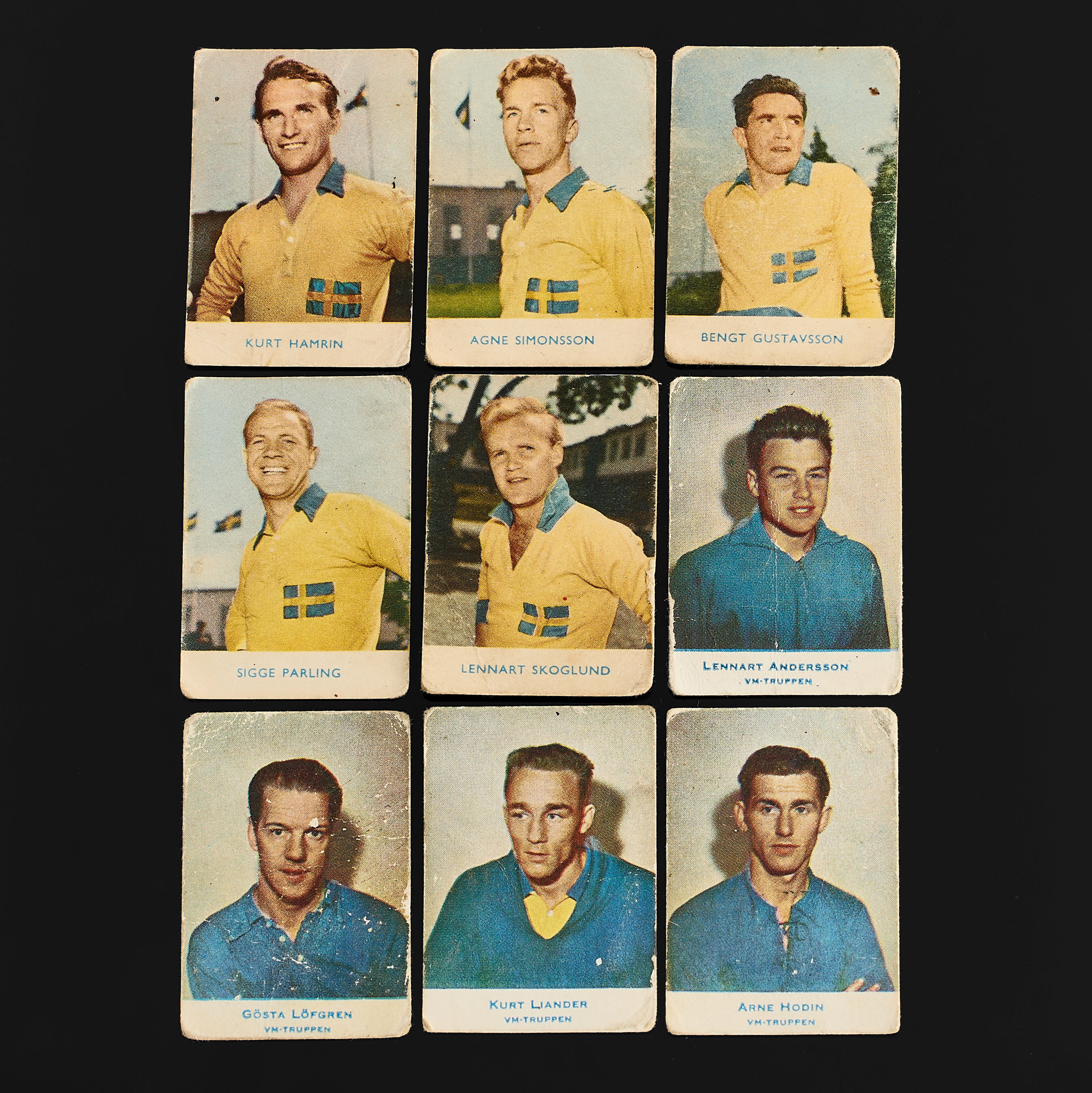 4552899. PELÉ, ALPHABILDER World Cup 1958 Jalkapallo, BRASILIA, 5 kpl, PELÉn kanssa, RUOTSI, 9 ...