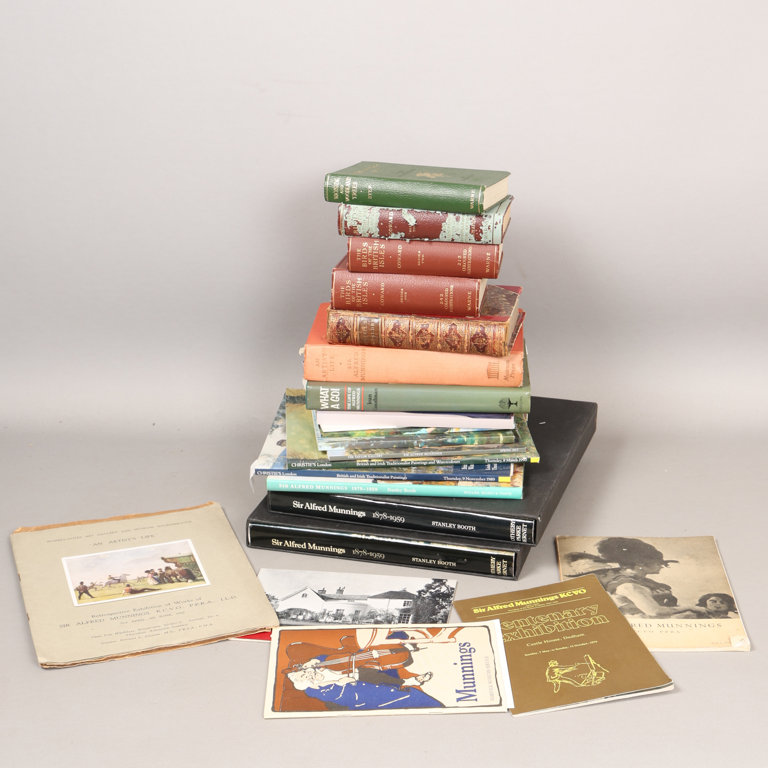 Images for 4553539. A COLLECTION OF BOOKS ON SIR ALFRED MUNNINGS ...
