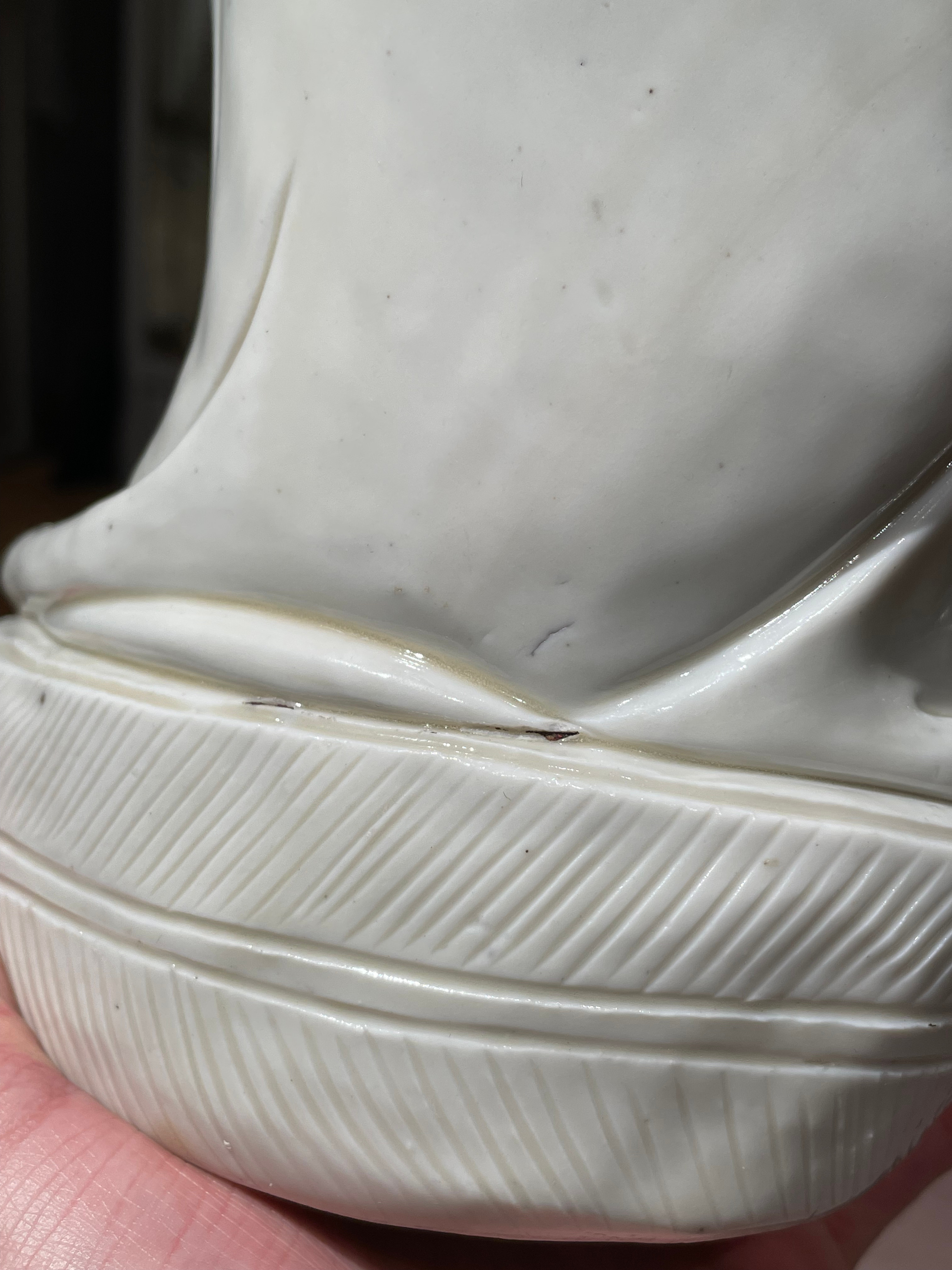 Images for 4555195. A Fine Chinese Dehua 'Blanc de Chine' Porcelain ...