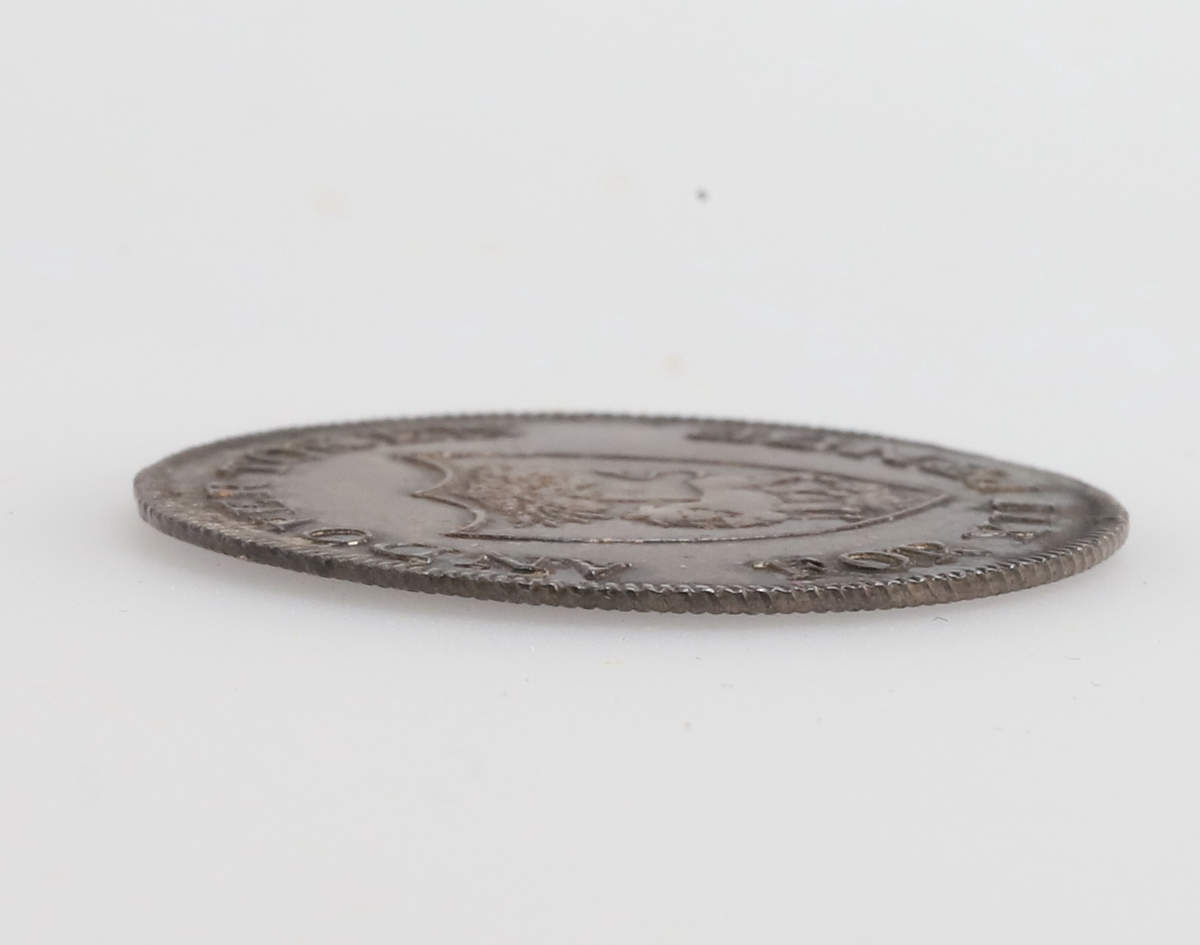 Bilder zu 4557784. EIN ANDOVER-SILBER-SCHILLING-TOKEN FÜR W S & I ...