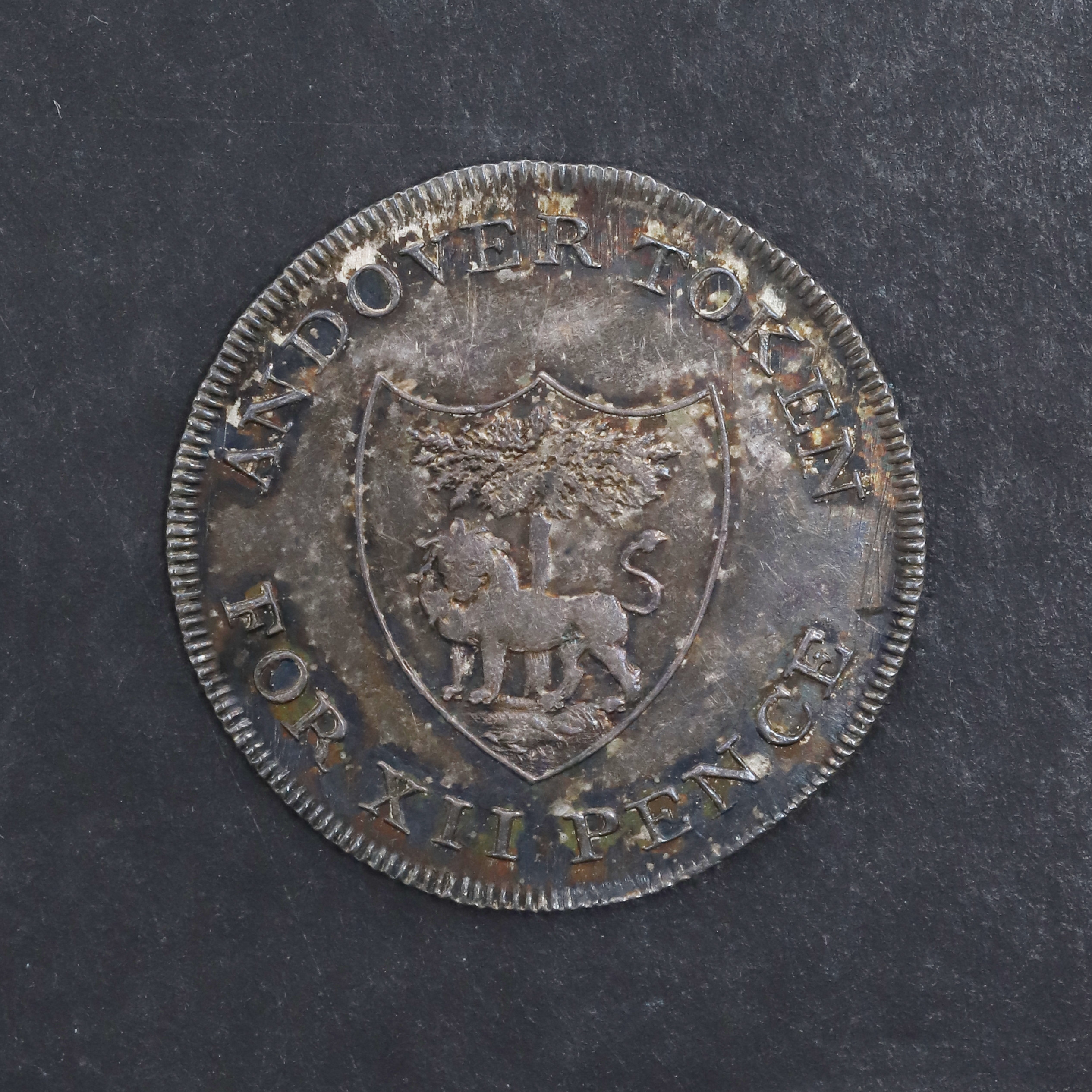 Bilder zu 4557784. EIN ANDOVER-SILBER-SCHILLING-TOKEN FÜR W S & I ...