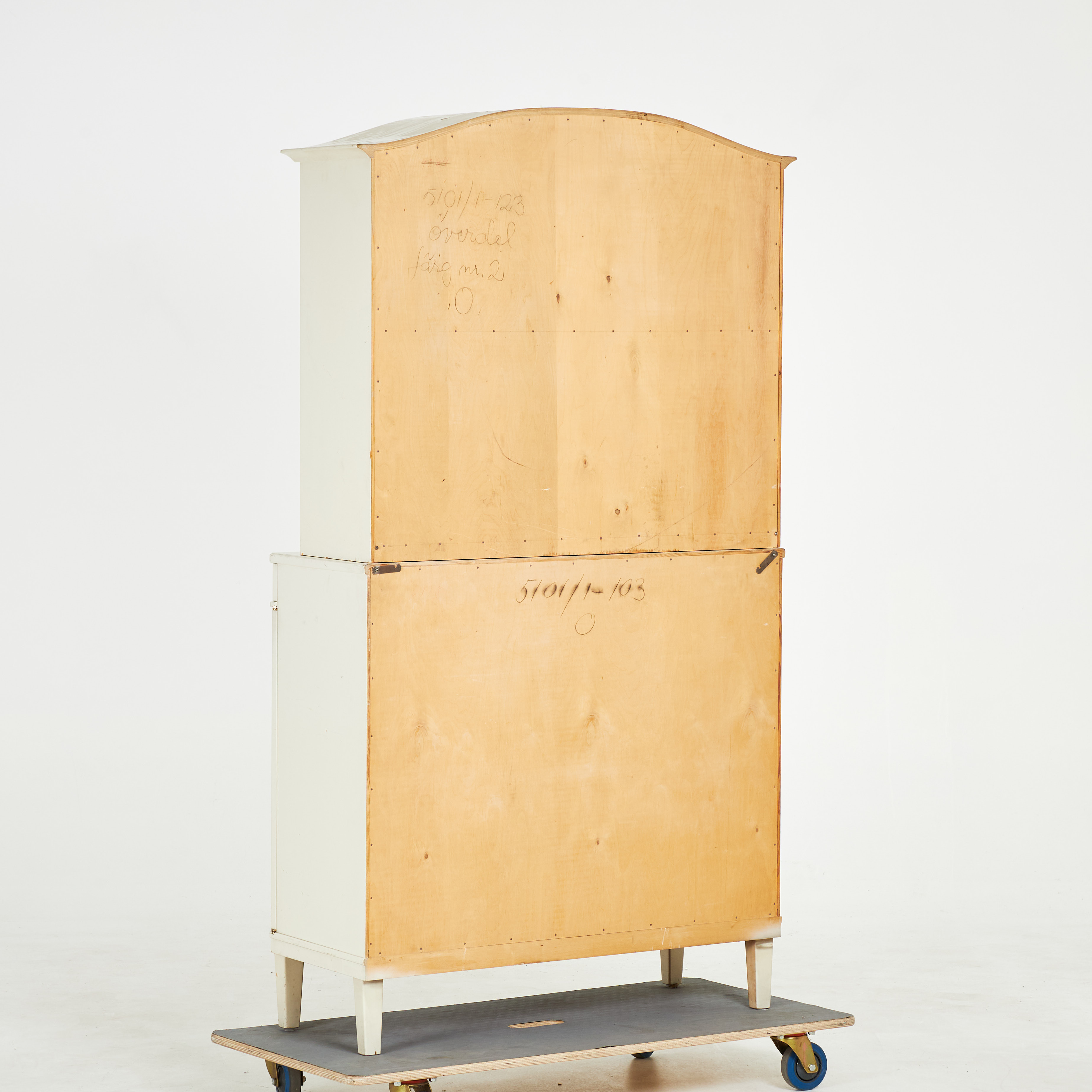 Images for 4561972. CARL MALMSTEN. “Herrgården”, cabinet, in two parts ...