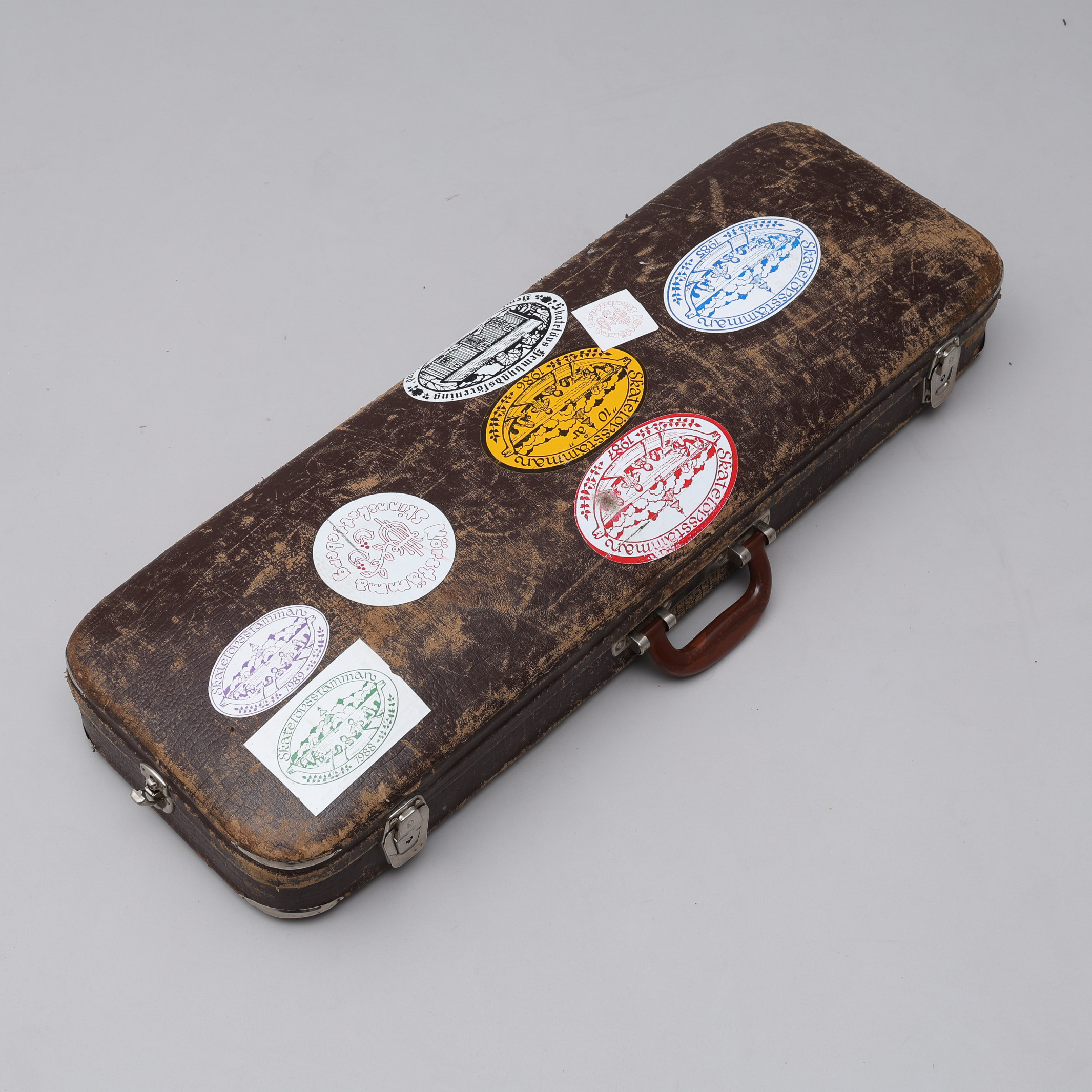 Images for 4564076. A FRENCH ATEJÉ VIOLIN, BRÄNMÄKT MANSUY, last part ...