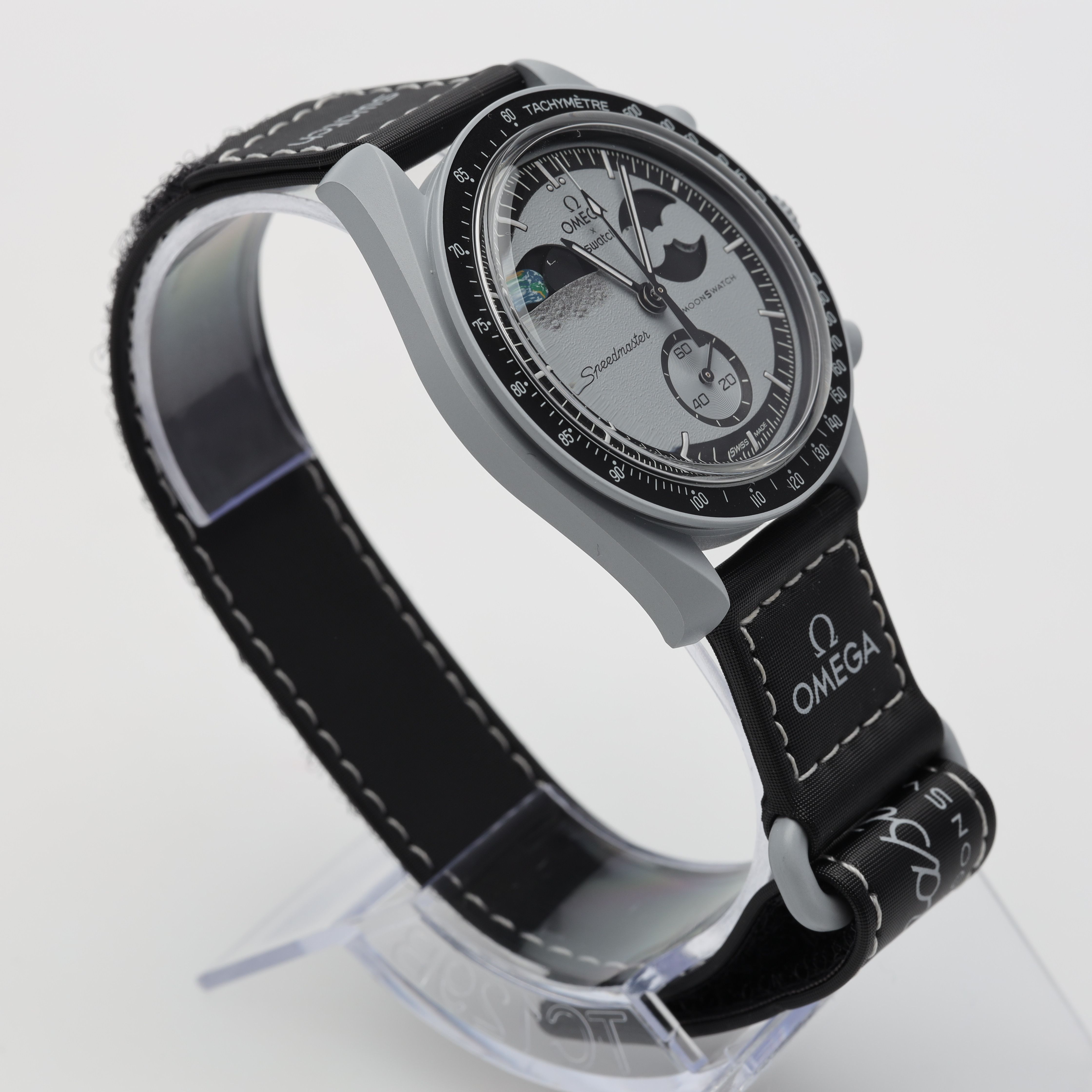 Images for 4565310. WRISTWATCH Omega X Swatch, quartz, Mission to ...