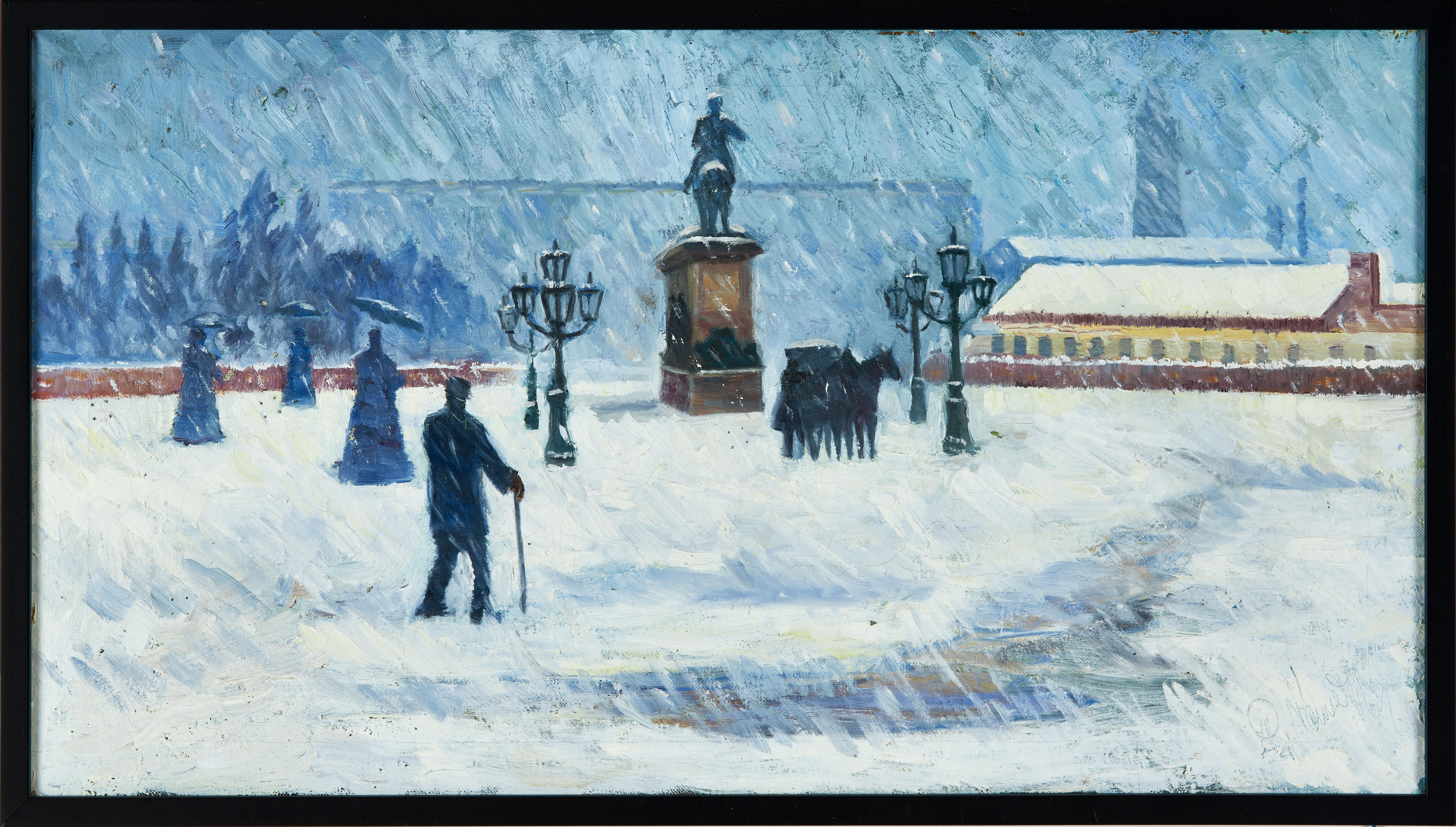 Images for 4565953. UNIDENTIFIED ARTIST (1900), View of Stockholm ...