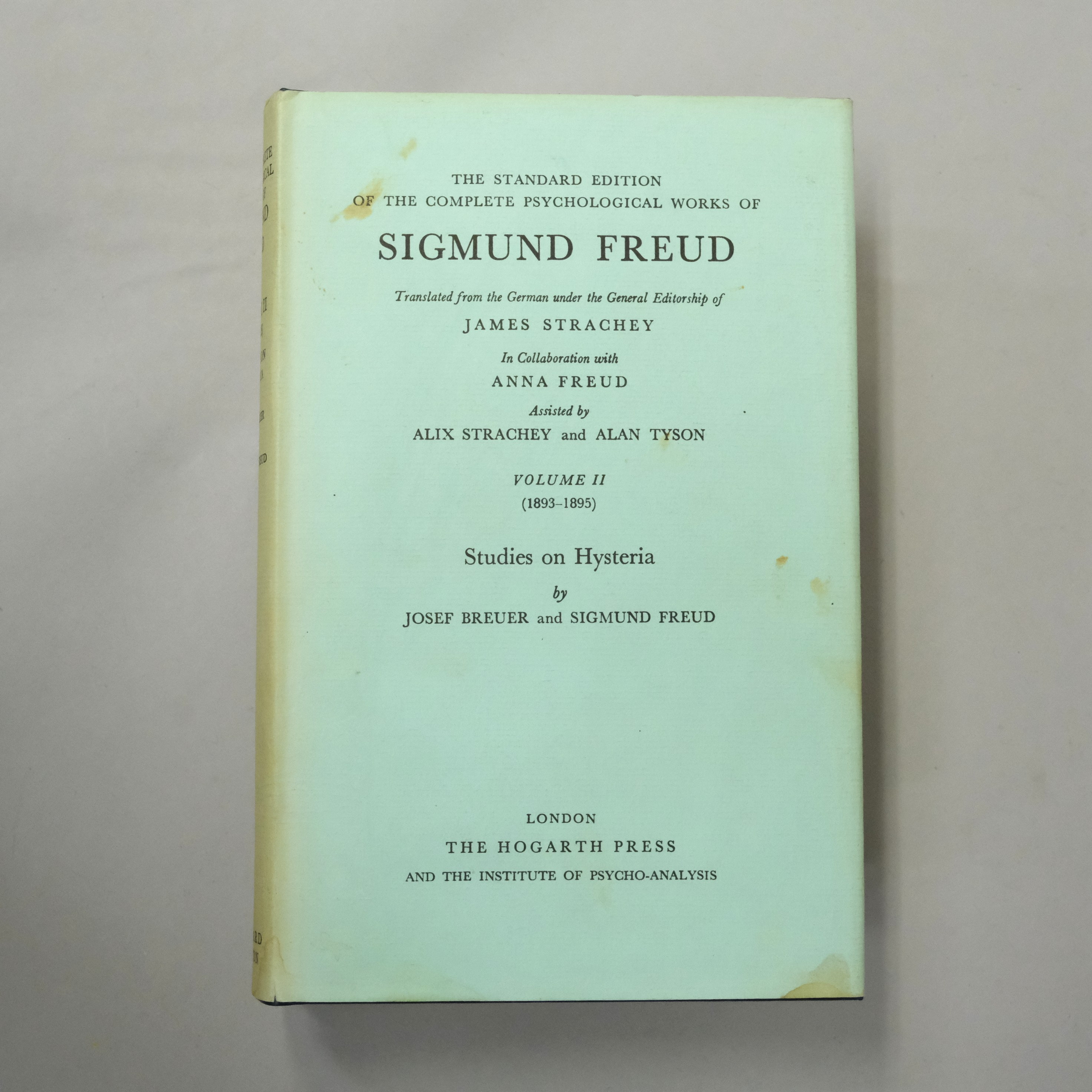 Images for 4568610. BOOKS. “THE STANDARD EDITION OF THE COMPLETE ...