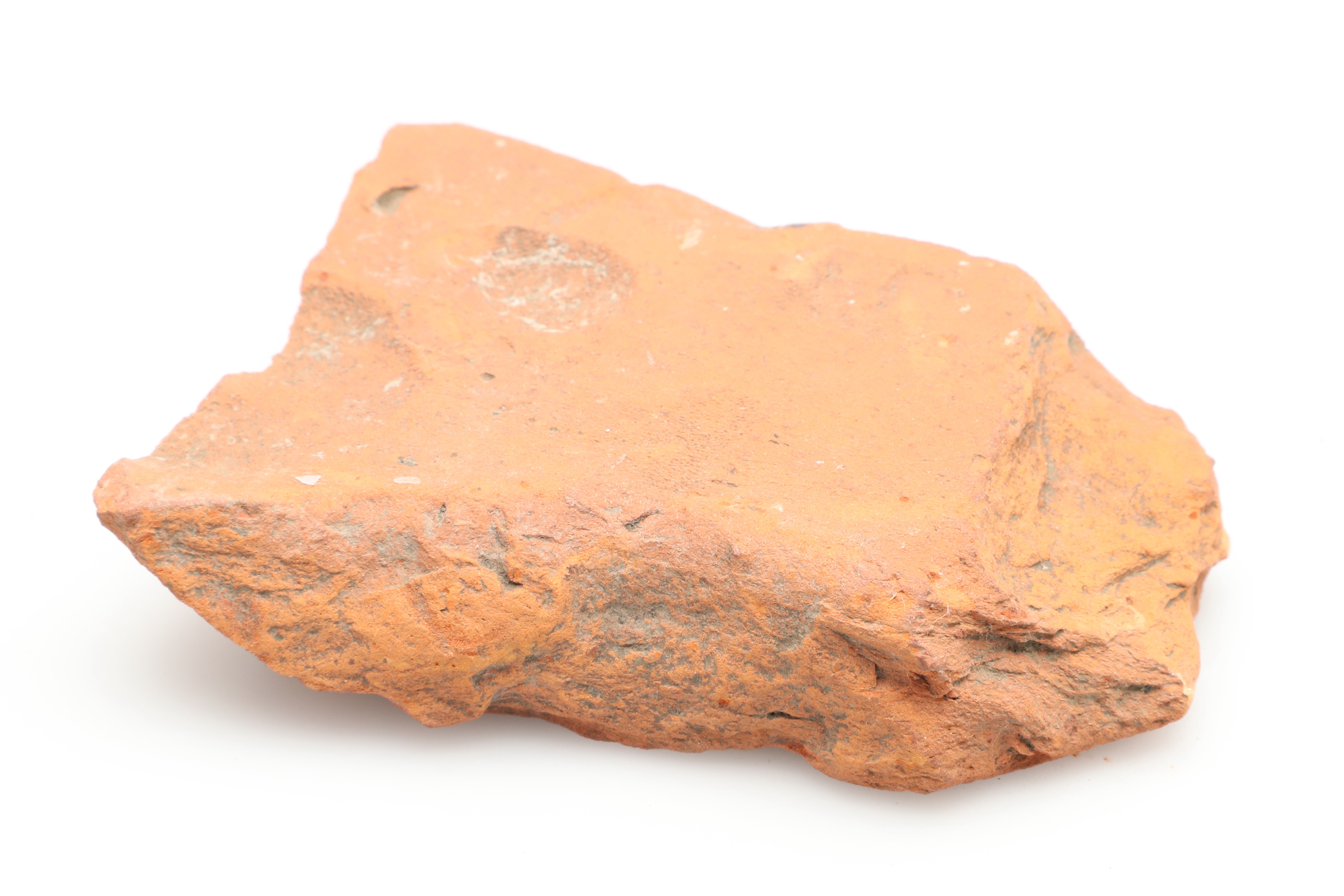 Images for 4568801. A ROMAN TERRACOTTA TILE WITH A DOG'S PAW PRINT ...