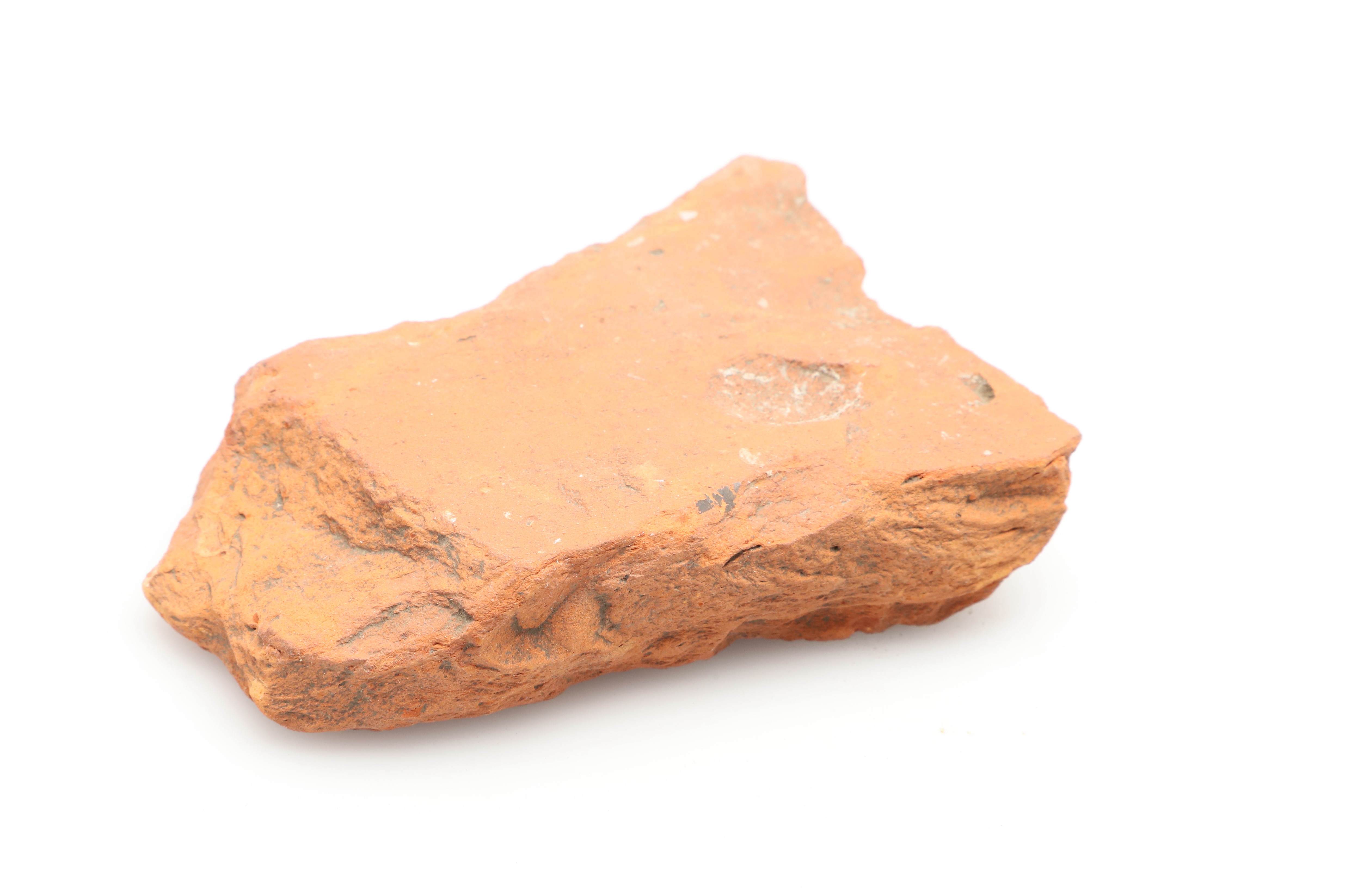 Images for 4568801. A ROMAN TERRACOTTA TILE WITH A DOG'S PAW PRINT ...